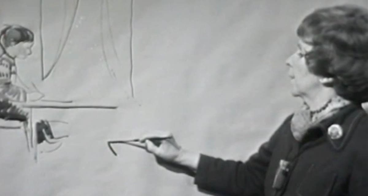 Kylli-täti piirtää viimeisen joulusadun | Yle Areena