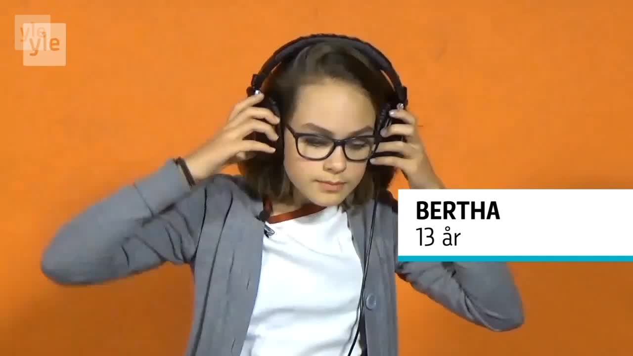 Vega dag - video: Barn reagerar på Christopher Romberg kort | Yle Areena