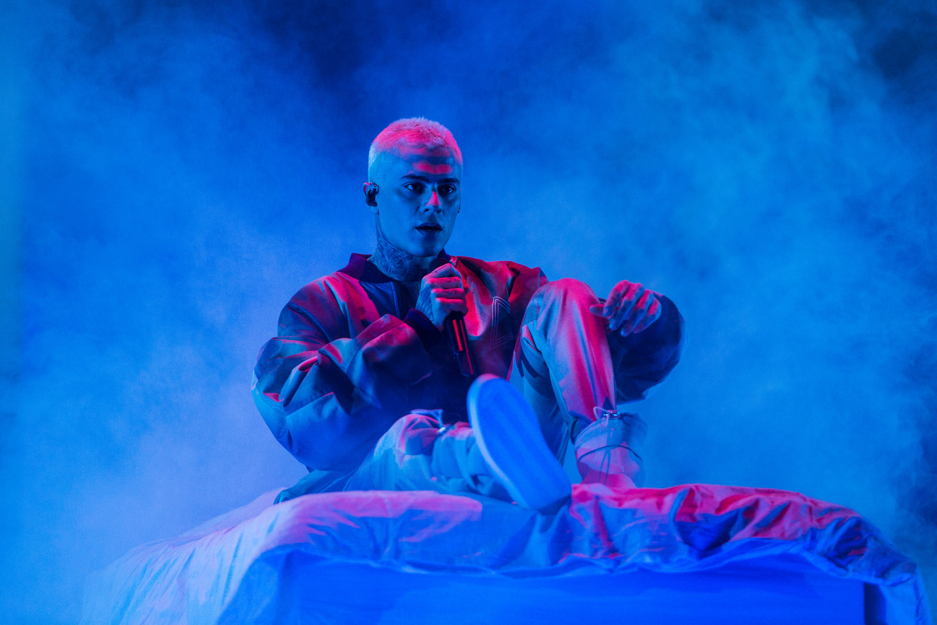 Antti Tuisku ja Erika Vikman käynnistävät UMK21-finaalin Syntisellä ...