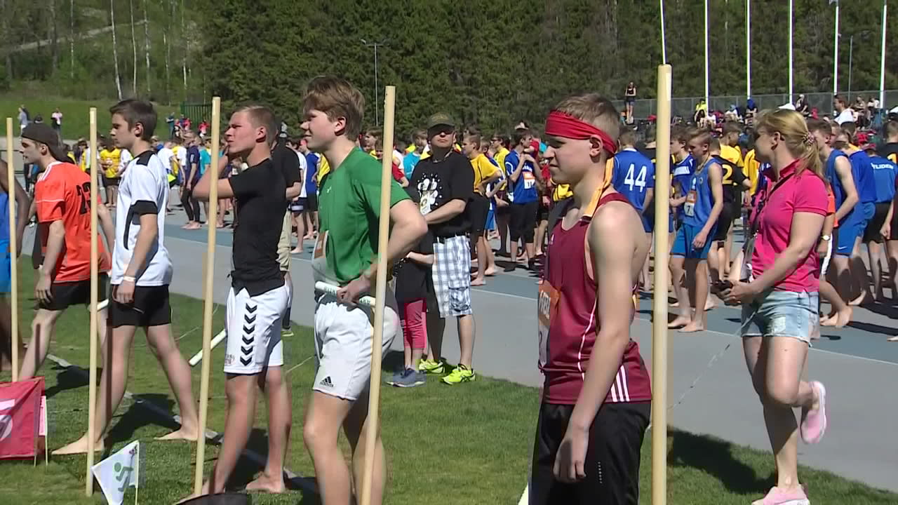 Heli Koivula-Kruger hyppää Suomen ennätyksen | Yle Areena