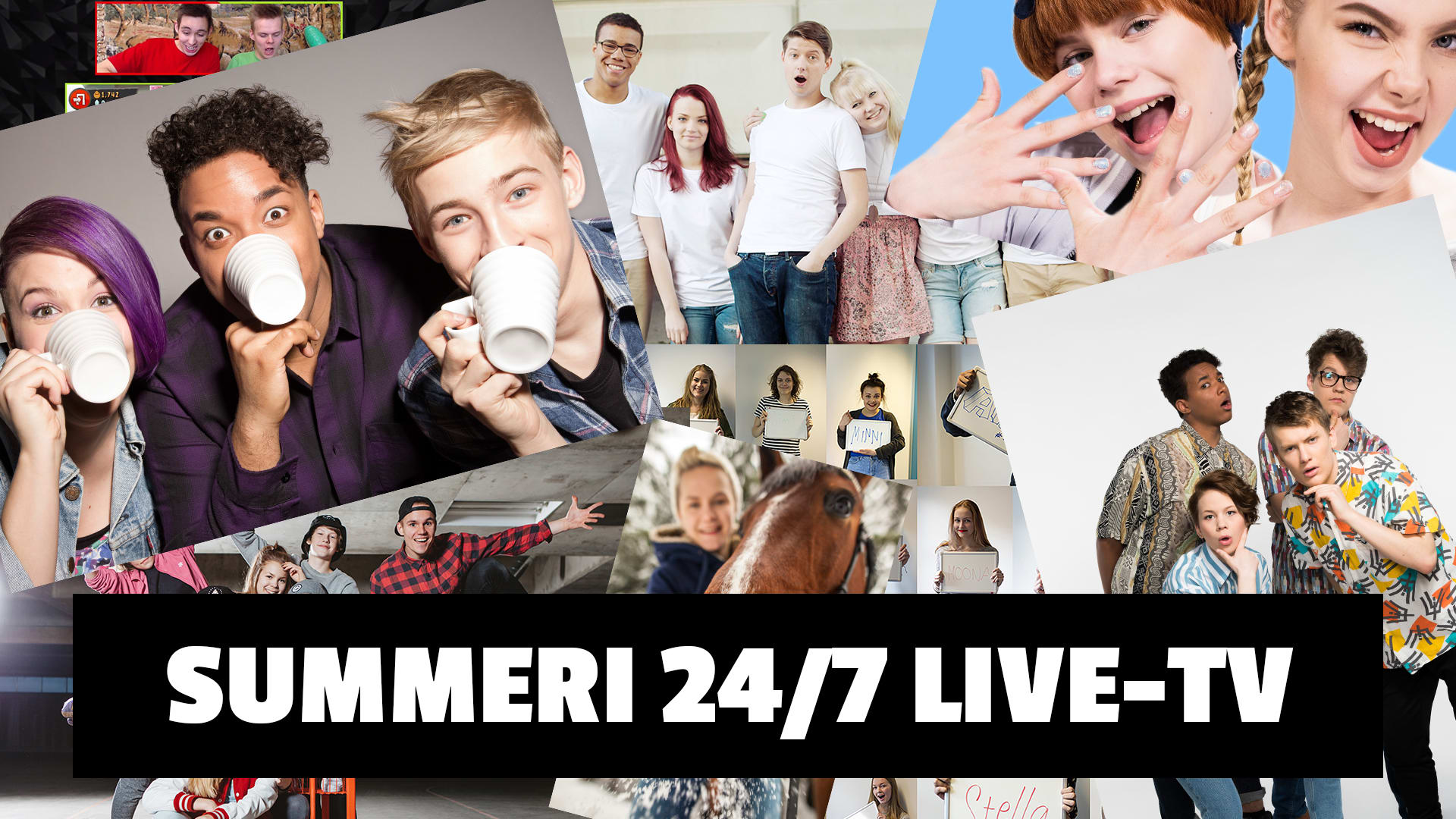 SUMMERI 24/7 LIVE-TV | SUMMERI GOES LIVE 2017 | Yle Areena
