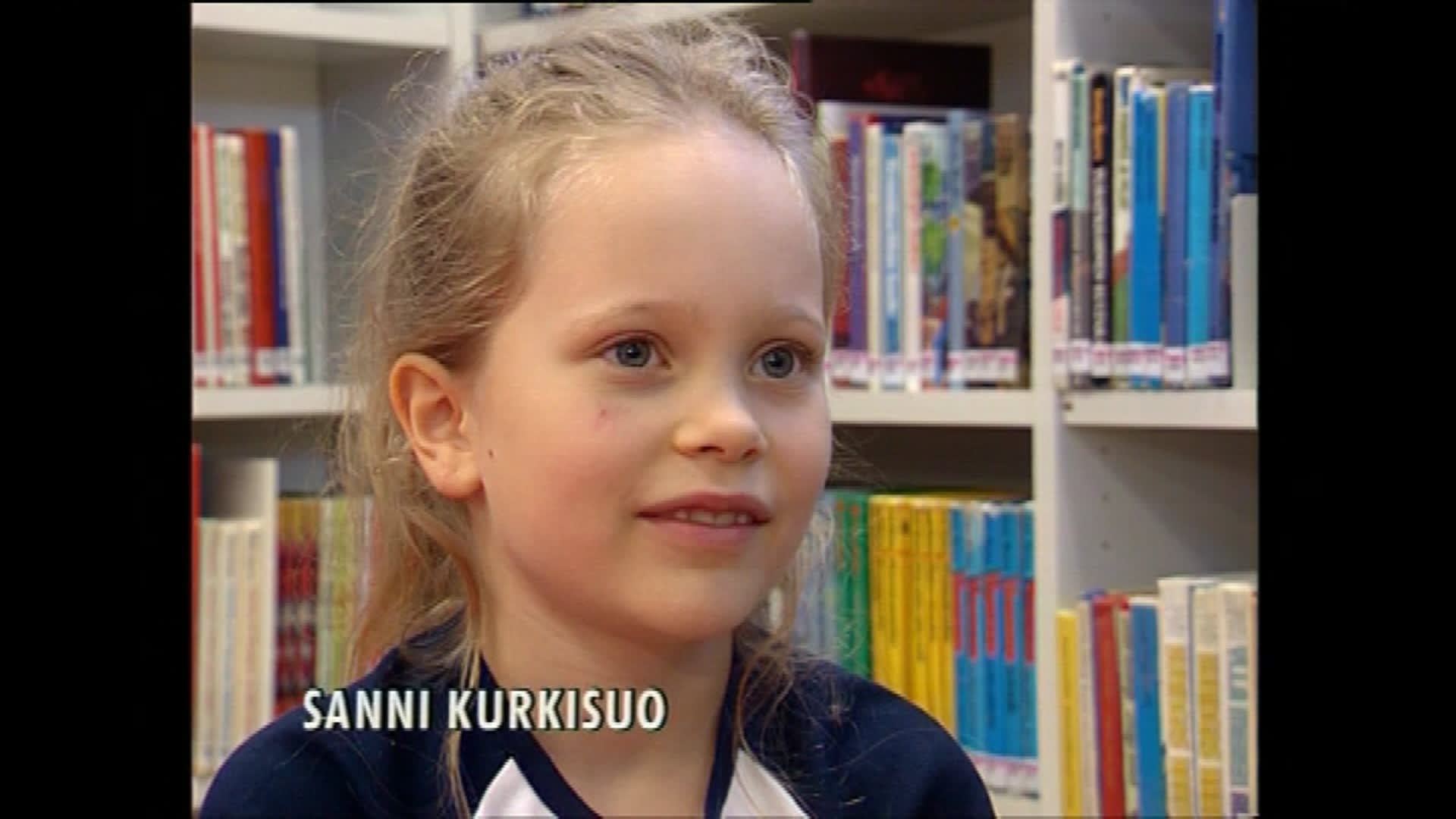 Sanni Kurkisuon ystävyyttä käsittelevä satu voitti Napero-Finlandian ...