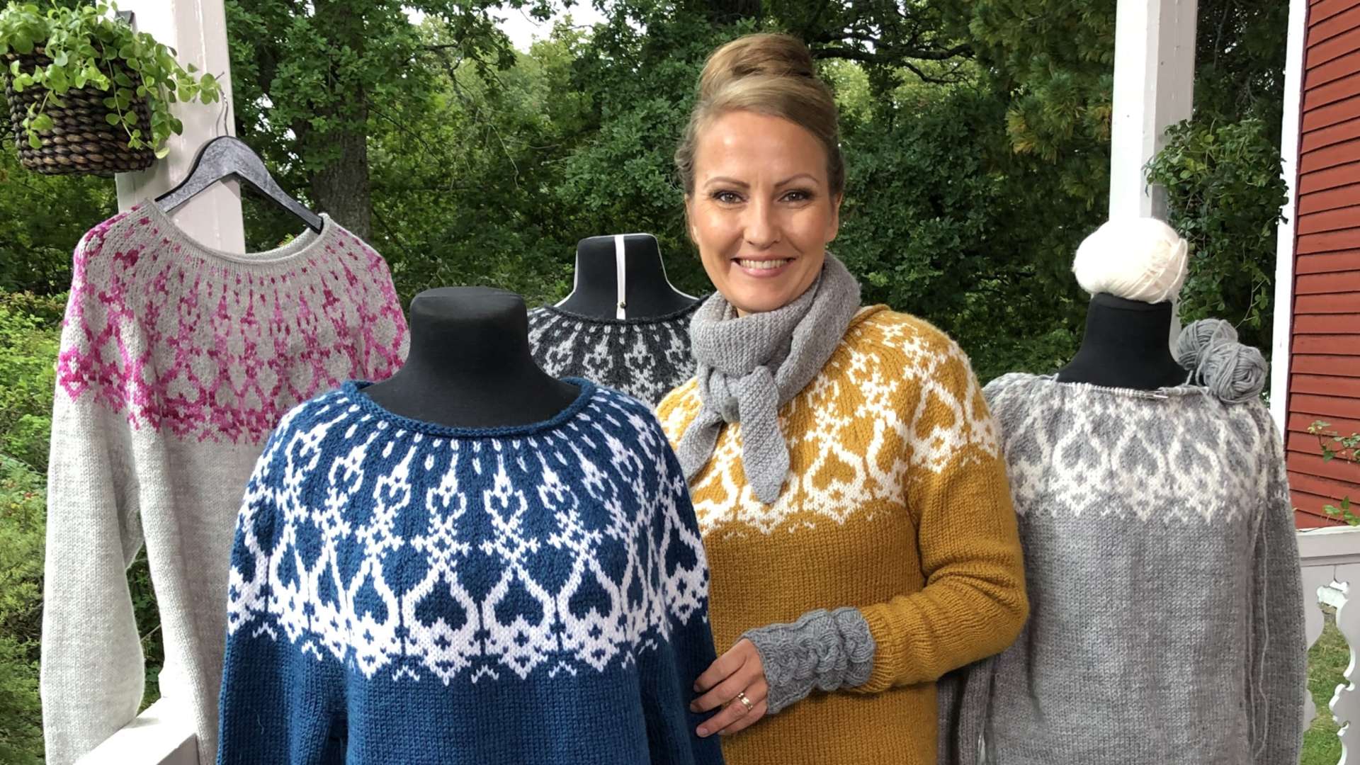 Strömsö-villapaita 1 aloitus | Yle Areena