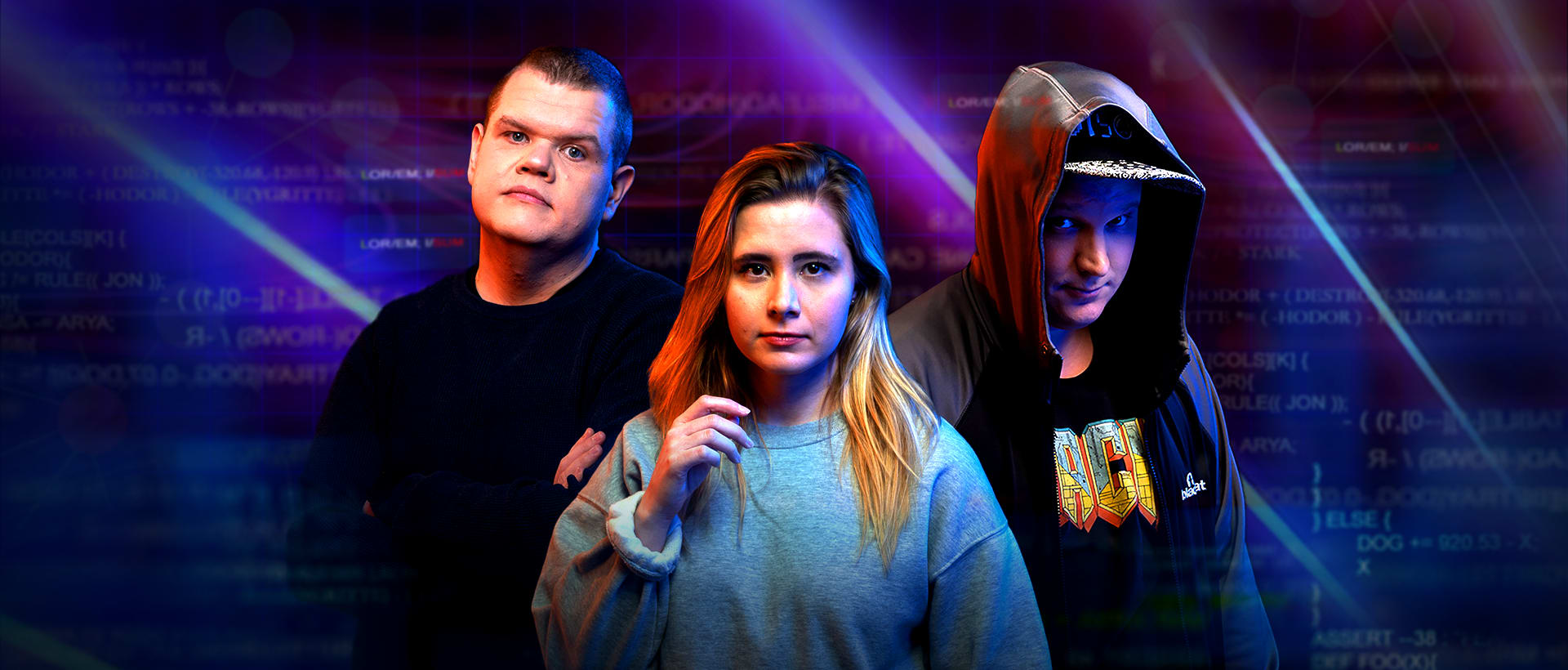 Team Whack - kaikki on hakkeroitavissa | Yle Areena