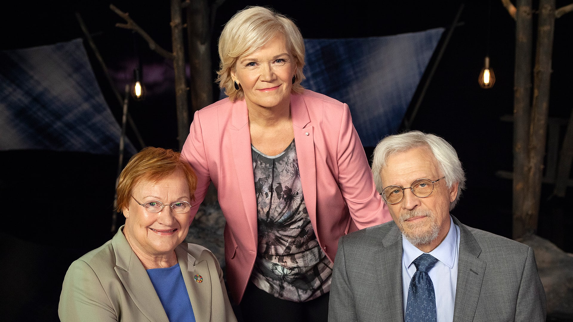 Haastateltavina Tiina Weckström, Jade Nyström ja Claes Olsson. | Arto ...