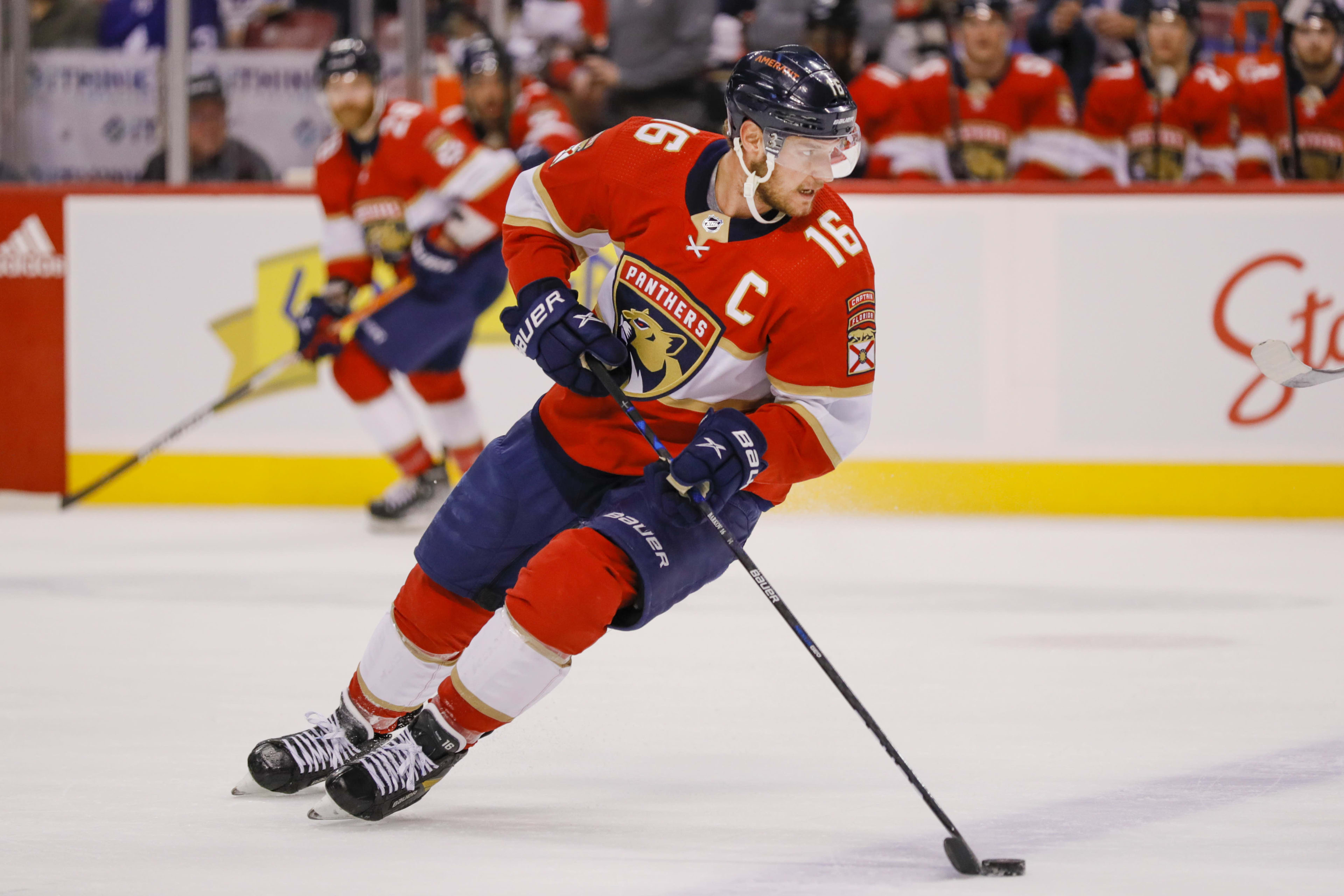 Aleksander Barkov osui Floridalle | Ishockey i NHL | Yle Arenan