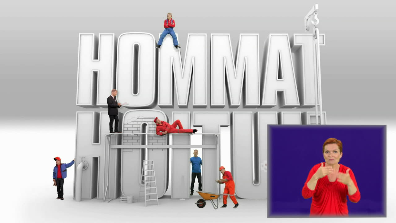 Hommat hoituu (viittomakielelle tulkattu) | Yle Areena