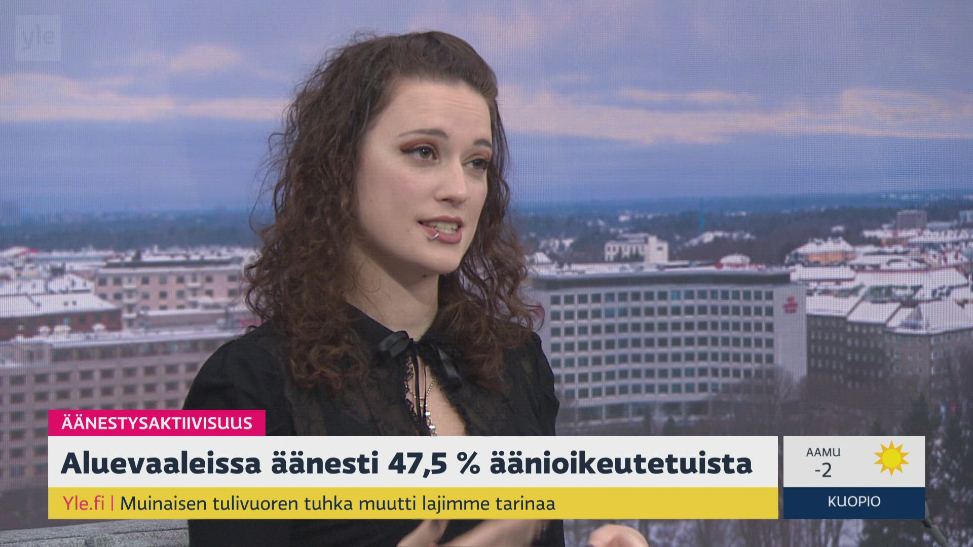 Mitä tehdä heikolle äänestysprosentille? | Yles morgon | Yle Arenan