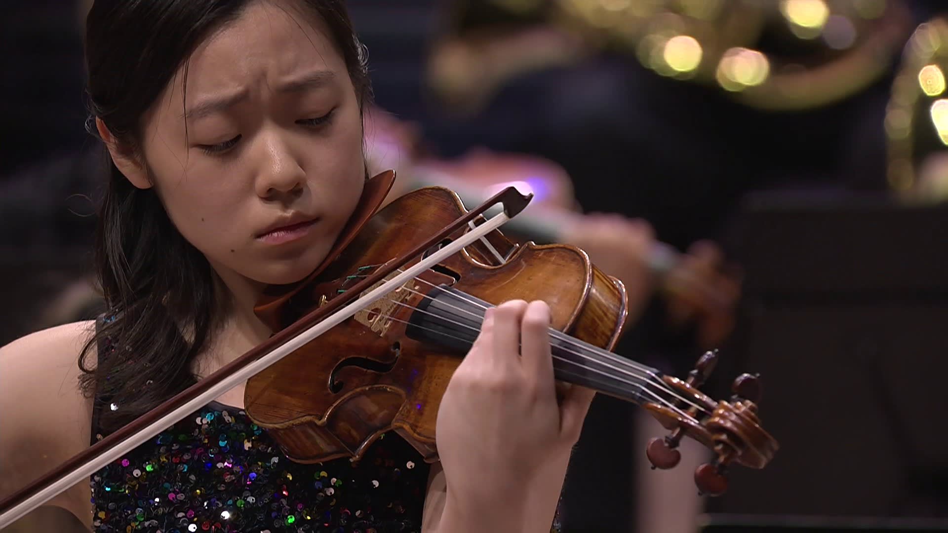 Yesong Sophie Lee: Sibeliuksen viulukonsertto osa 1 | Sibelius ...