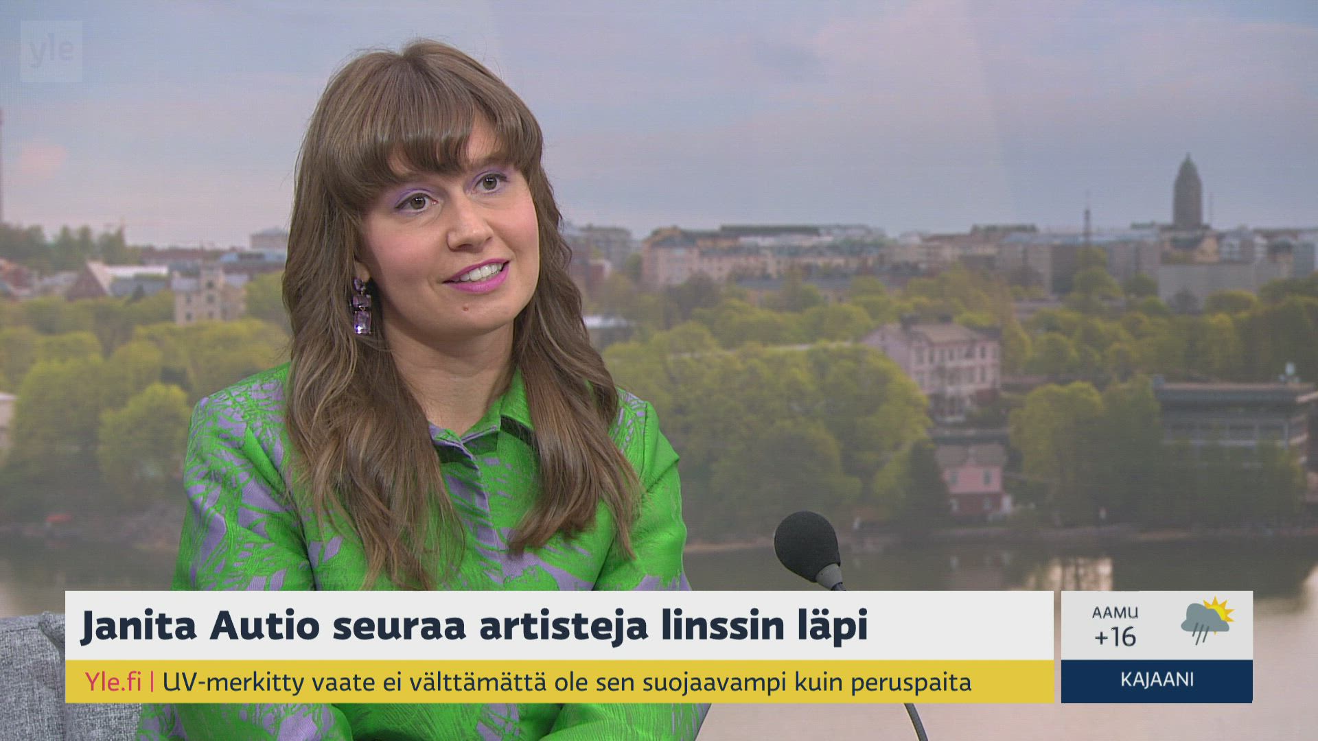Miten Janita Autio ikuisti Marinin festarityylin? | Ylen aamu | Yle Areena