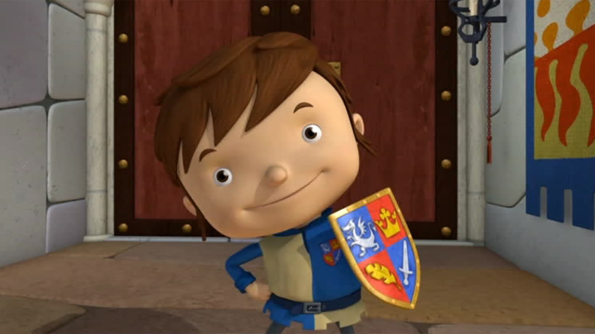 Ritari Mikke ja mahtava kilpi | Ritari Mikke | Yle Areena