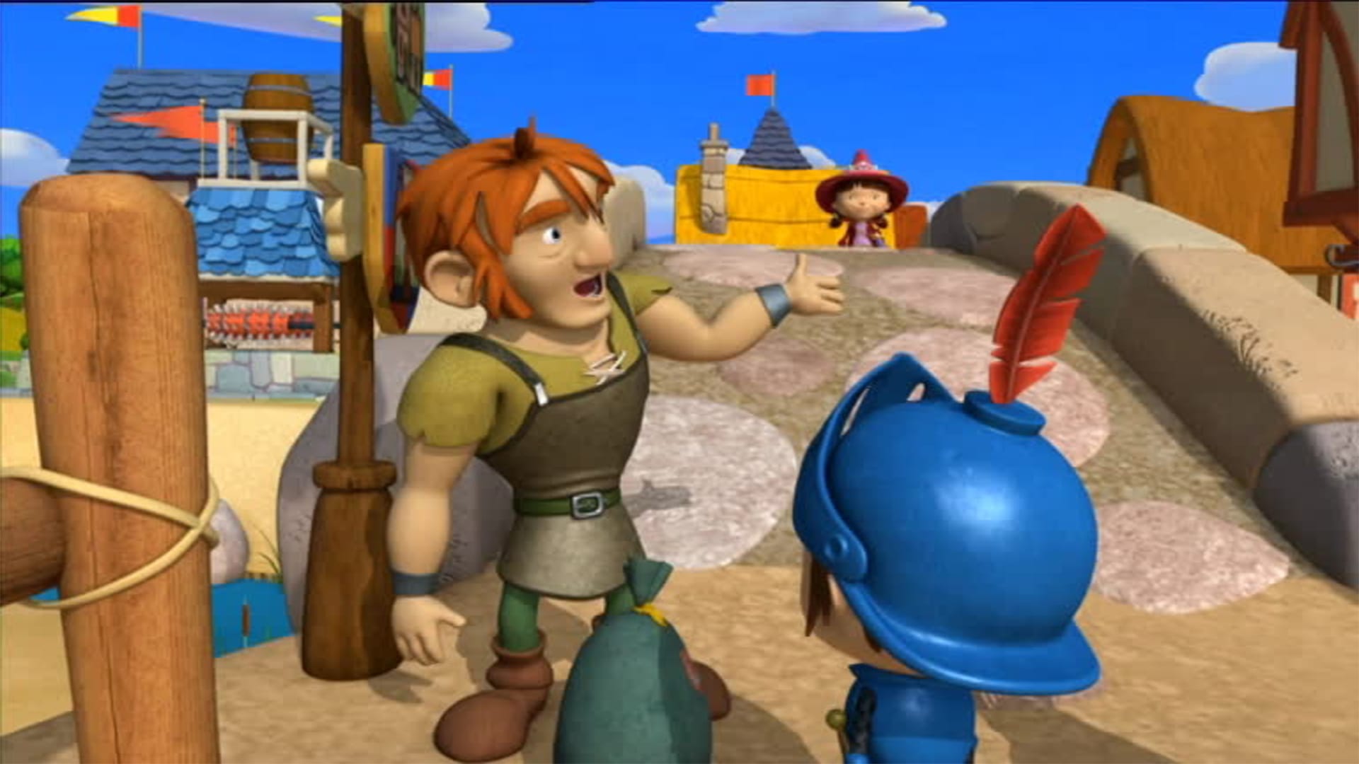 Ritari Mikke ja hulmuava viiri | Ritari Mikke | Yle Areena