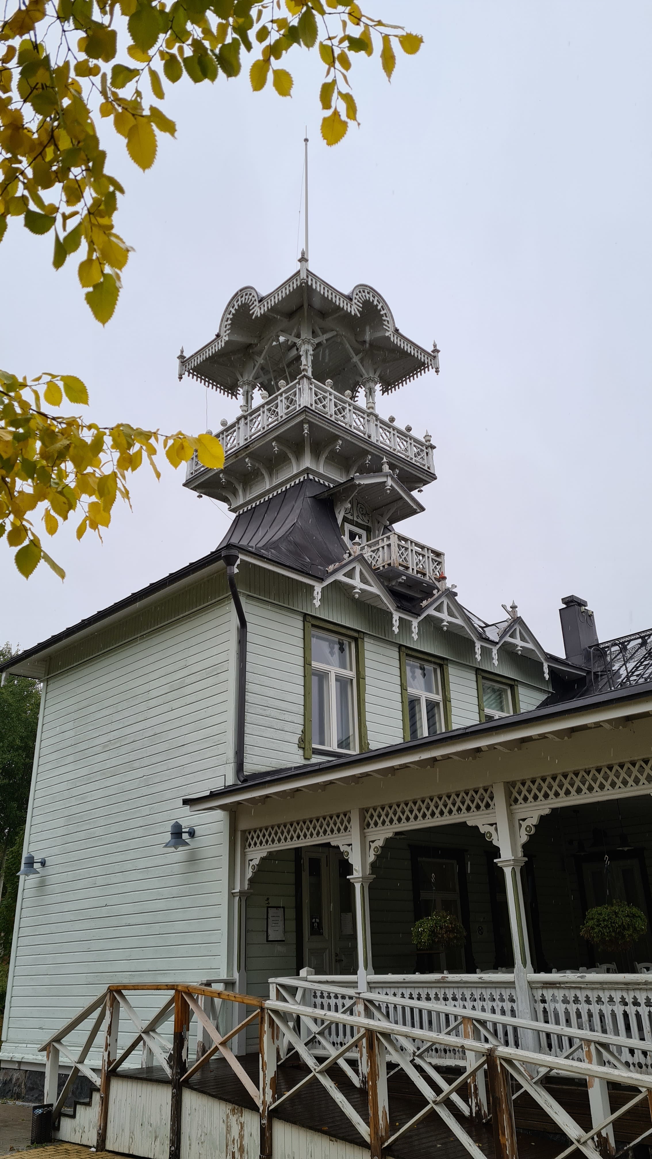 Vanha pitsihuvila Villa Hannala saa uuden omistajan – suunnitteilla ...