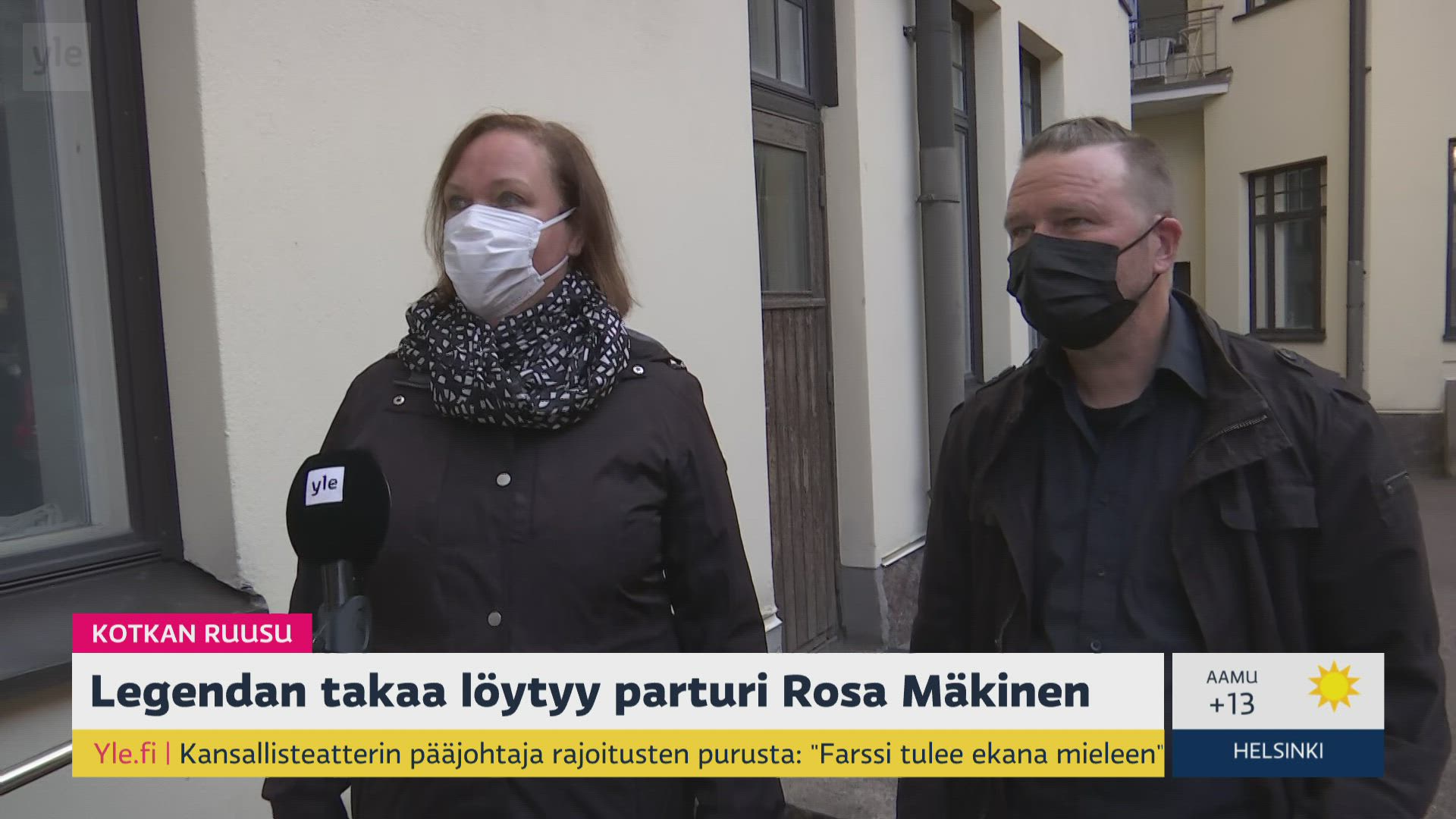 Kotkan Ruusu jälleen ajankohtainen Kotkassa | Yles morgon | Yle Arenan