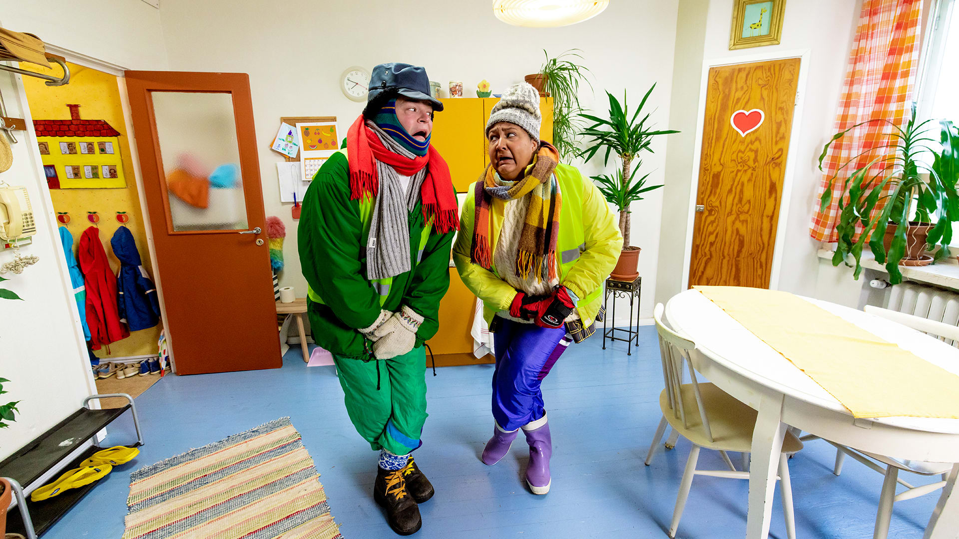 K1, J7: Kauhea pissahätä | Lekis & Dagis | Yle Areena