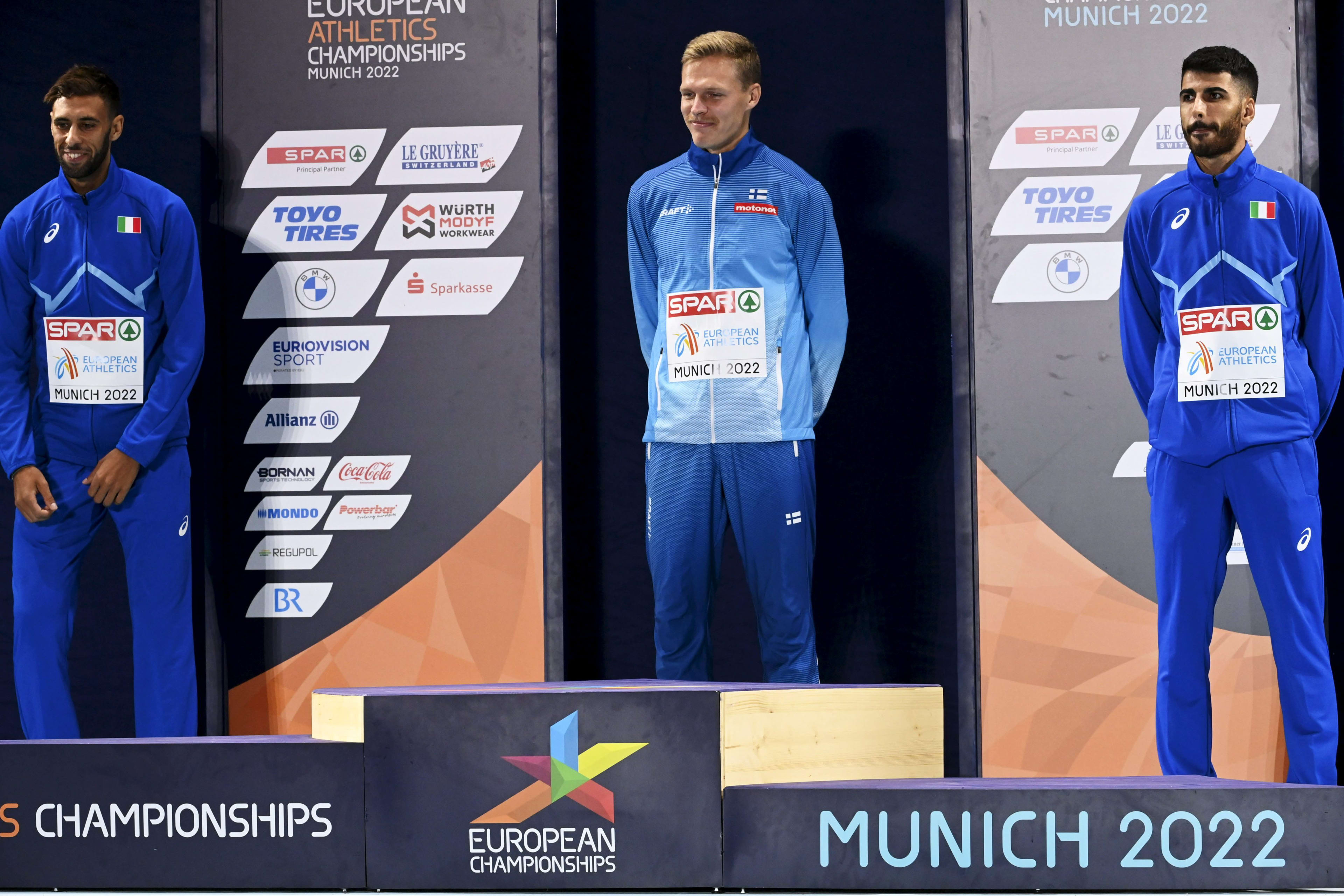 Topi Raitanen sai EM-kultamitalinsa | EM-viikko München 2022 | Yle Areena