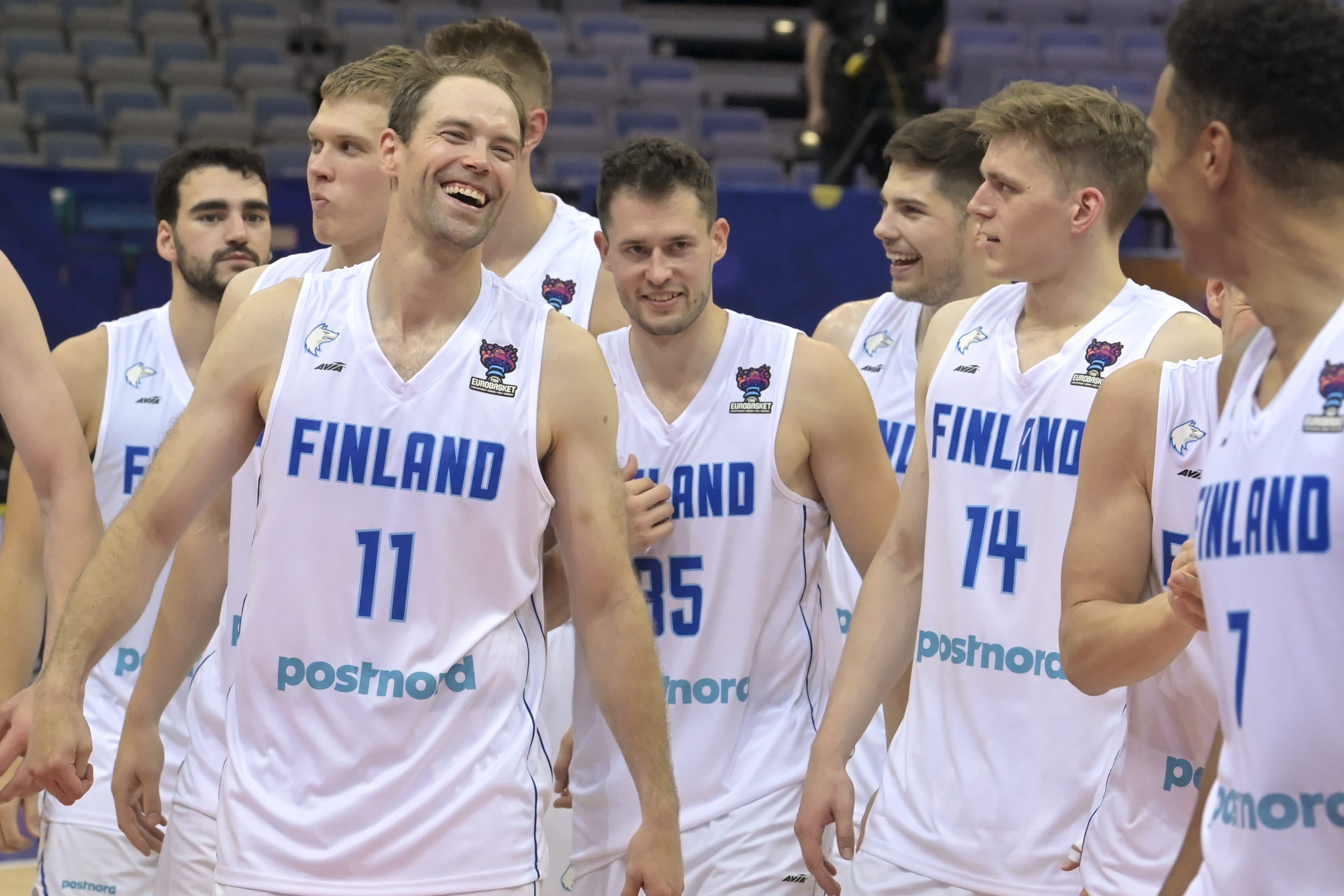 Kiitos Petteri -huudot | Koripallon EM | Yle Areena