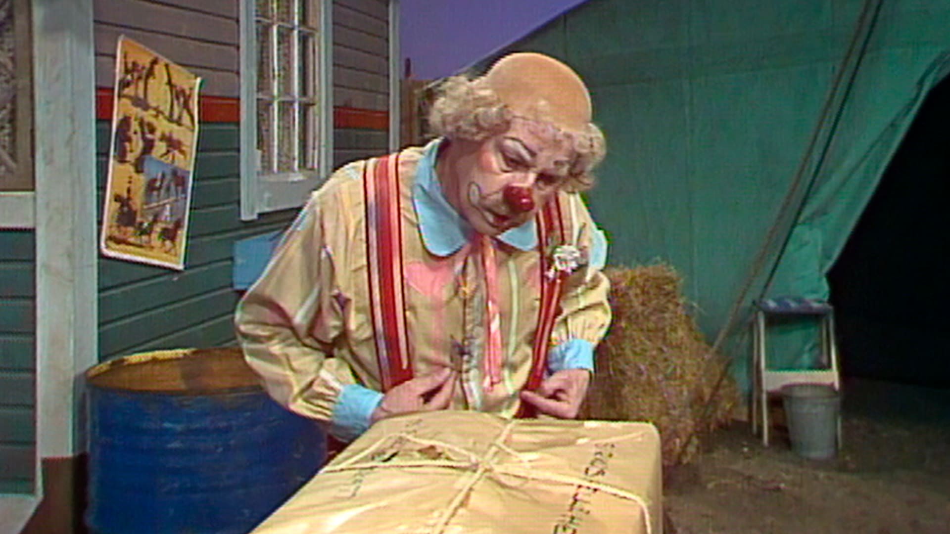 K2, J1: Salaperäinen postipaketti | Sirkuspelle Hermanni | Yle Areena