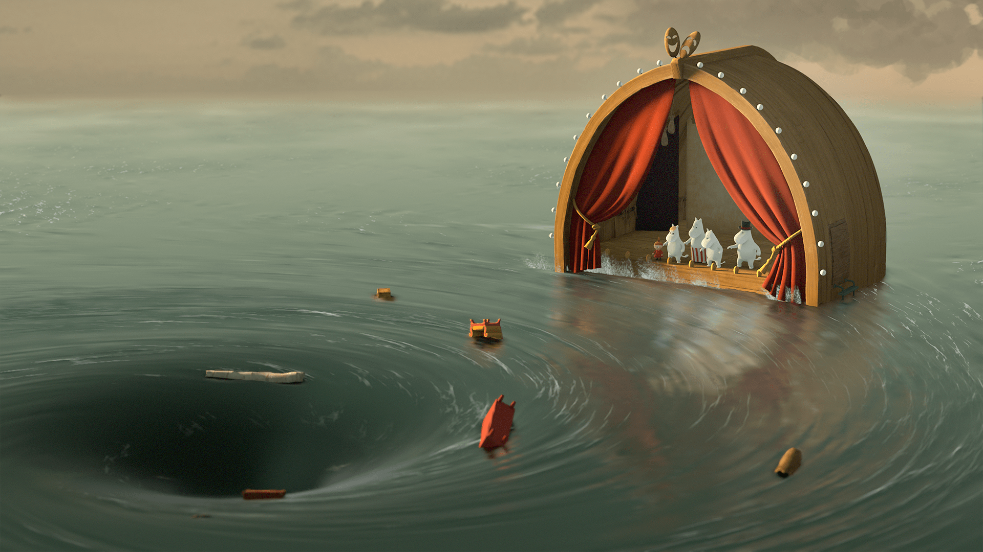 Mumindalen | Yle Arenan