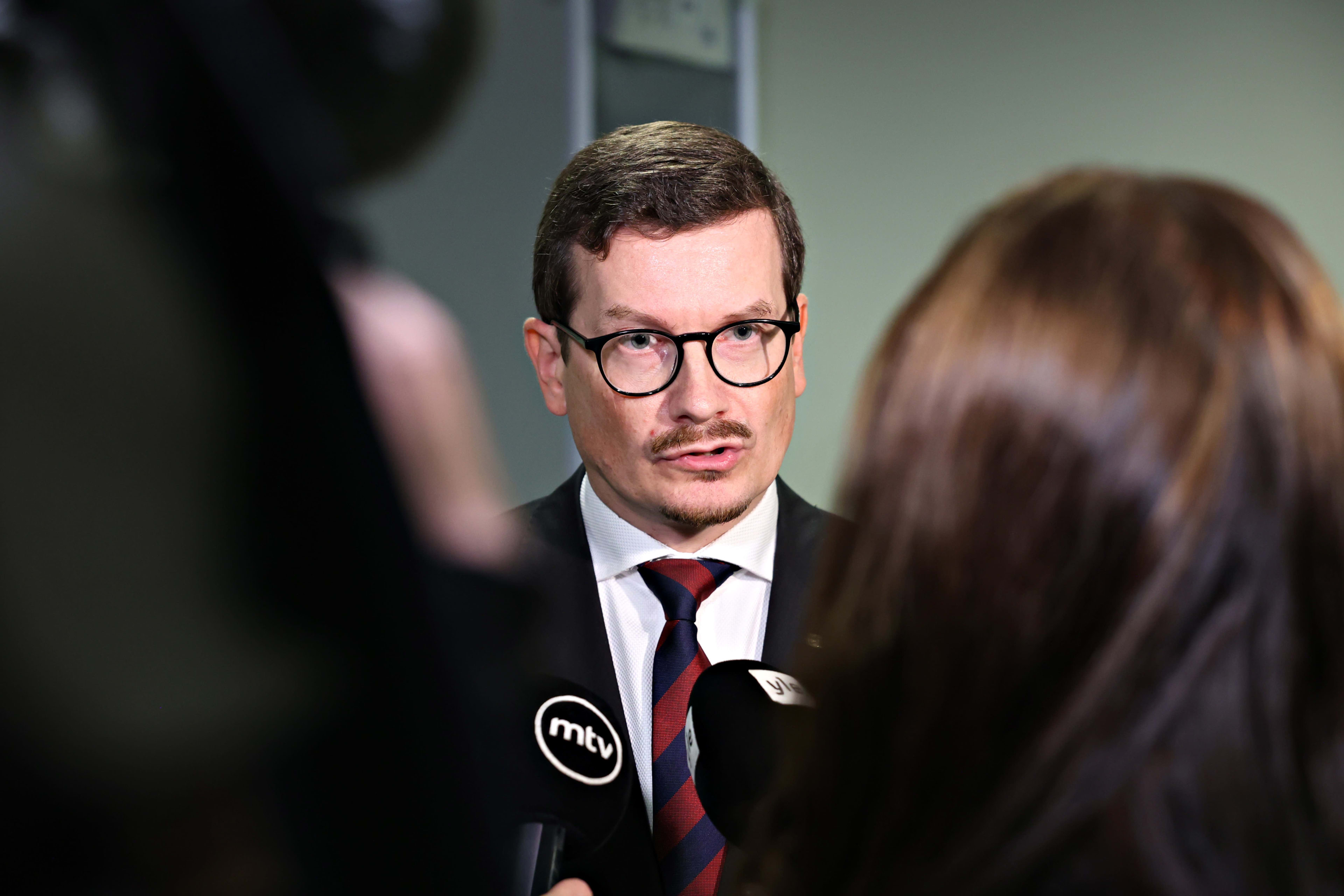 Helsingin Sanomien päätoimittaja Kaius Niemi sanoo, että ...