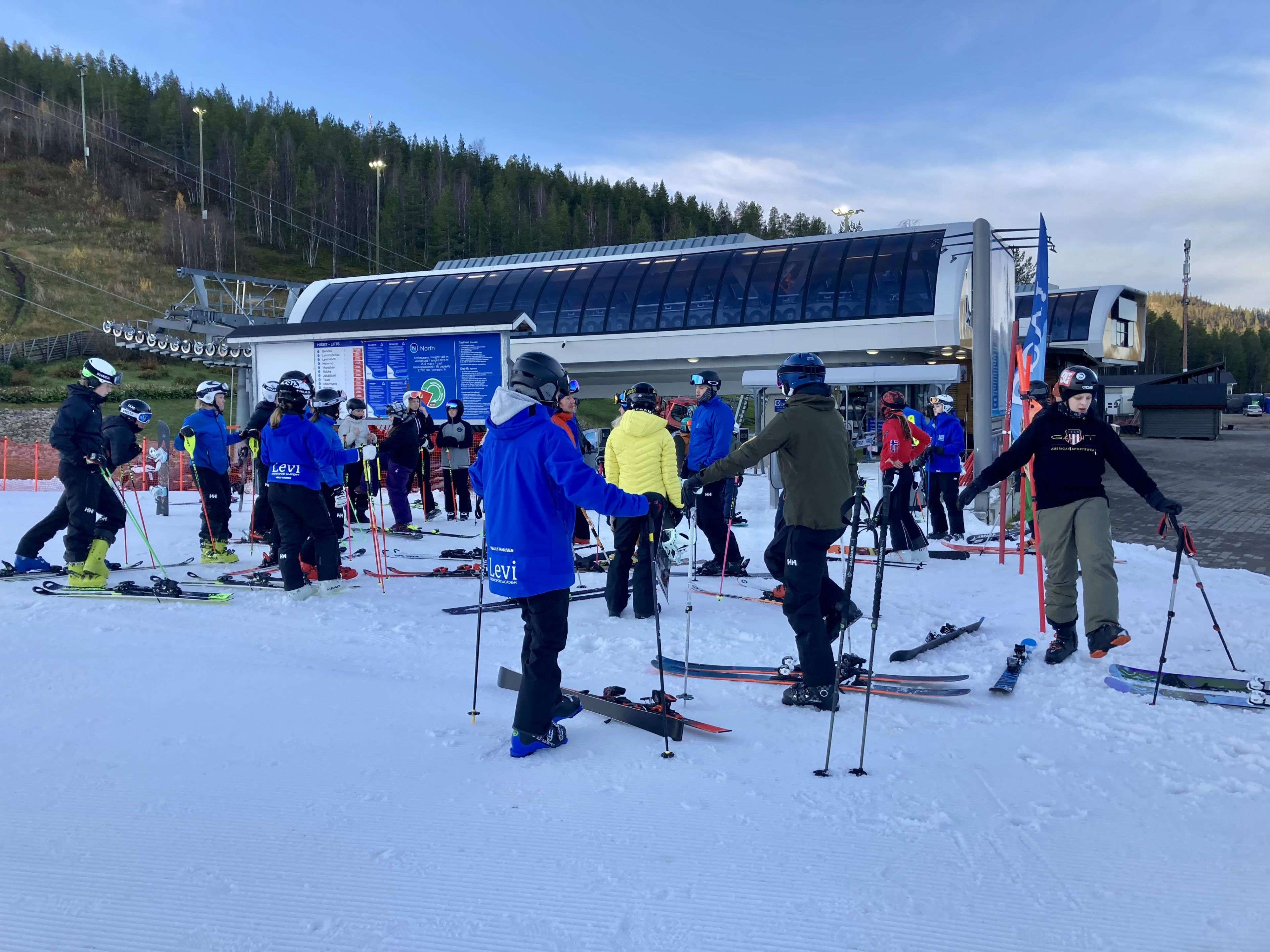 Levi ja Ruka avaavat hiihto- ja laskettelukauden - sähkön hinta ...