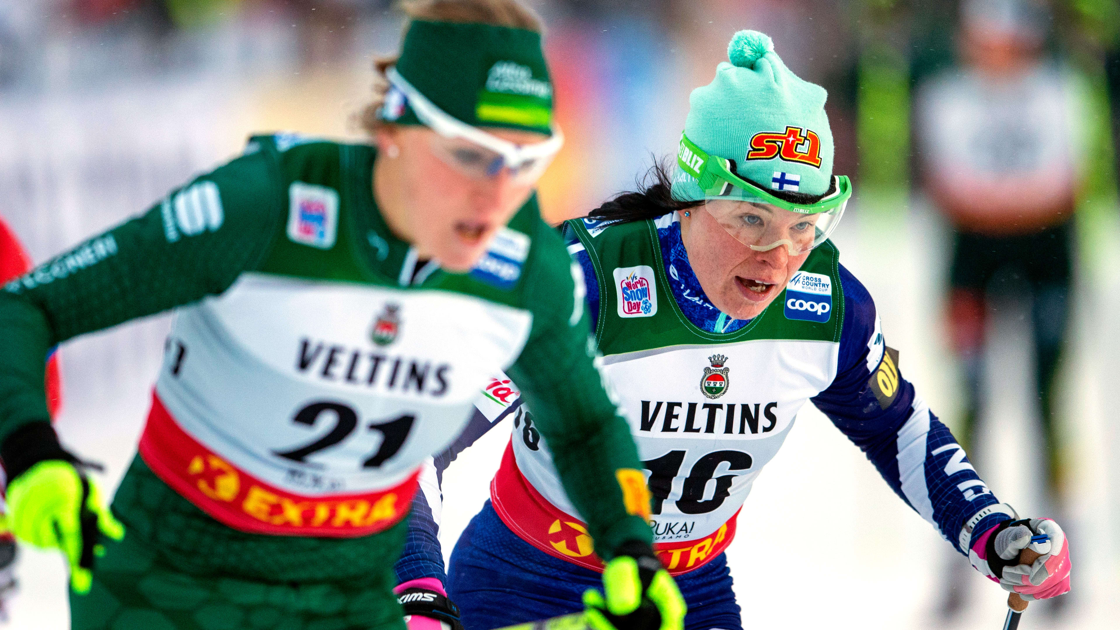Sprint, damer och herrar | Finlands cup på skidor | Yle Arenan