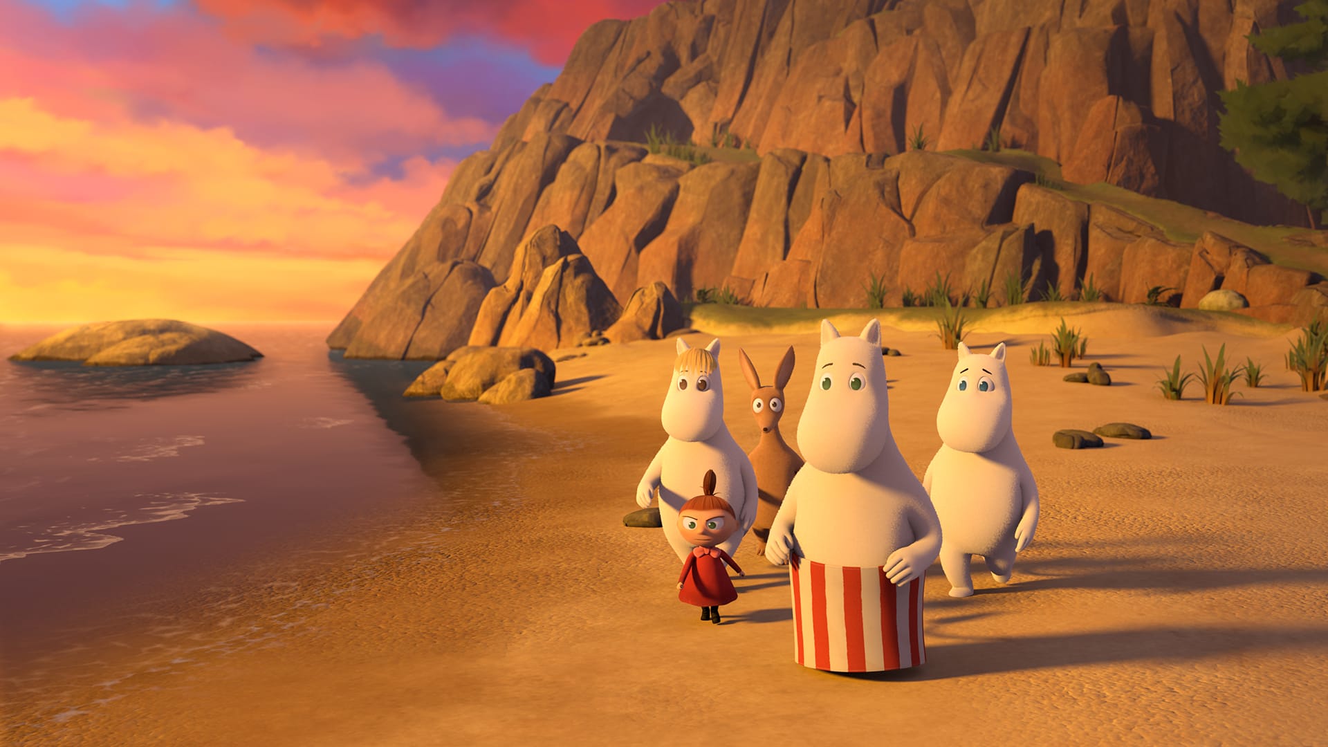 K2, J5: The Strange Case of Mrs Fillyjonk | Moominvalley | Yle Areena