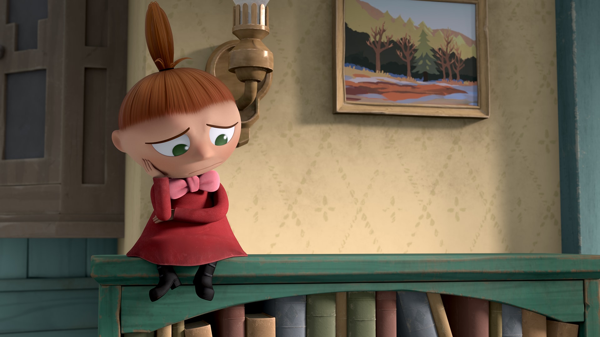 K2, J4: Little My Moves Out | Moominvalley | Yle Areena