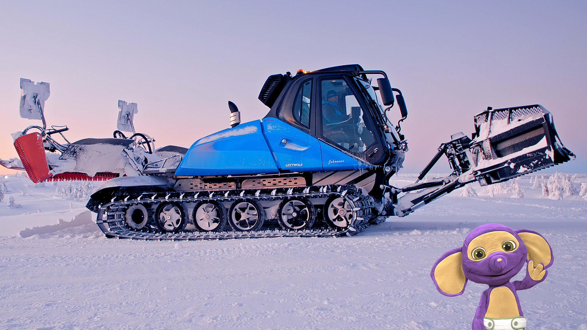 Fantti ja työkoneet | Yle Areena