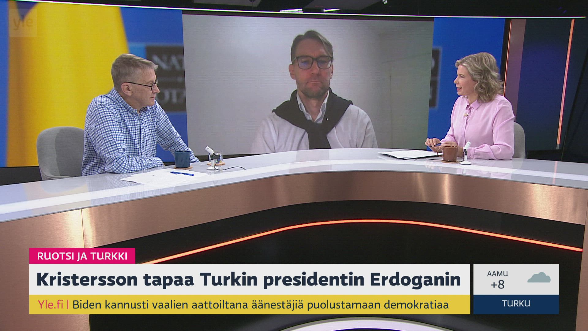 Ruotsi hieroo Nato-sopua Turkin kanssa | Ylen aamu | Yle Areena