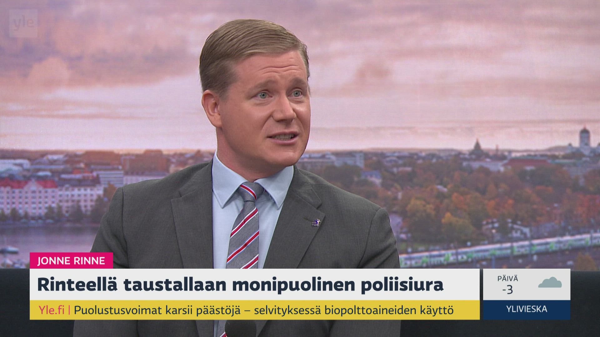 Mikä poliiseja puhuttaa nyt, Eurocopin tuore puheenjohtaja Jonne Rinne ...