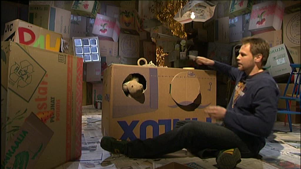 Herää pahvi | Yle Areena