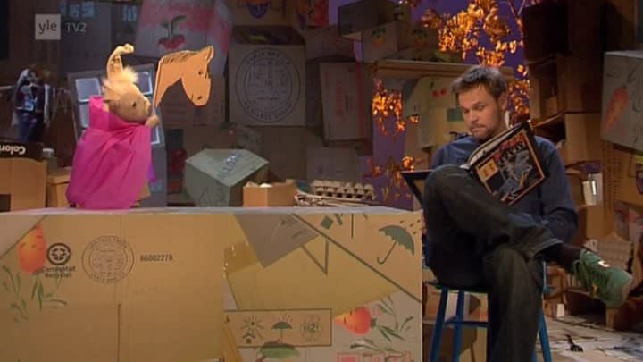 Herää pahvi | Yle Areena