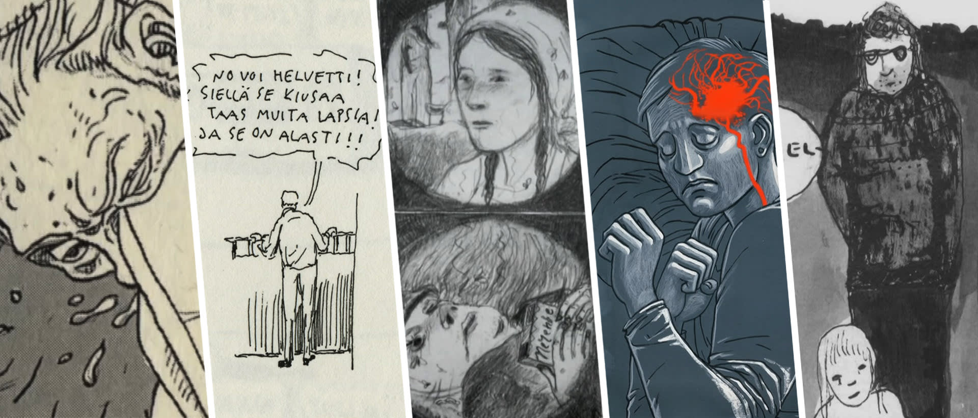 Sarjakuvaelämää | Yle Areena