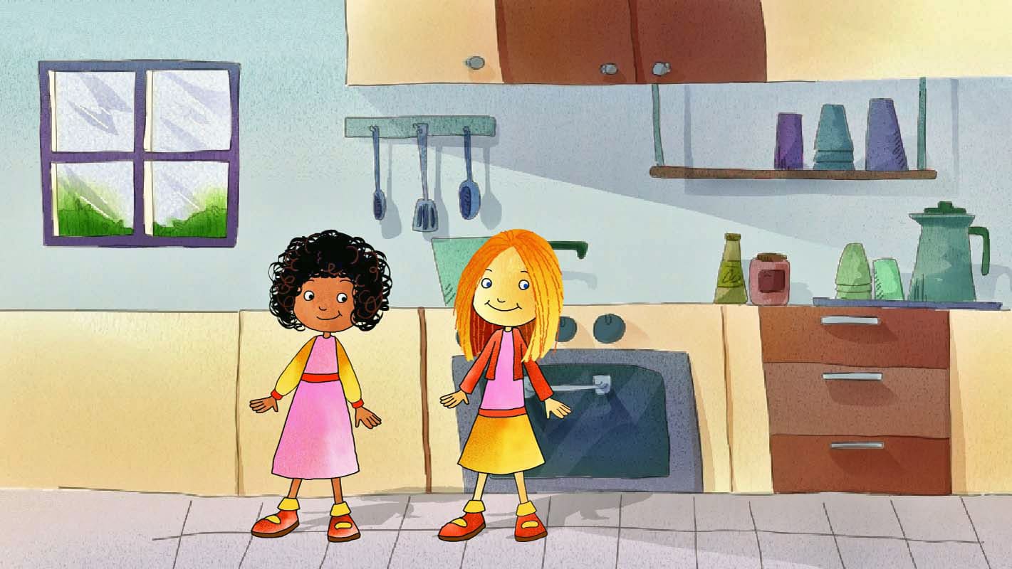 Småkutarnas cykelskola | Remy och Ubu | Yle Arenan