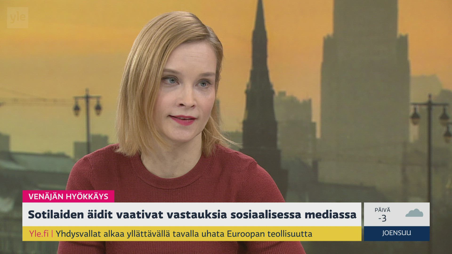 Muuttuvatko venäläisten asenteet Ukrainan sotaan? | Ylen aamu | Yle Areena