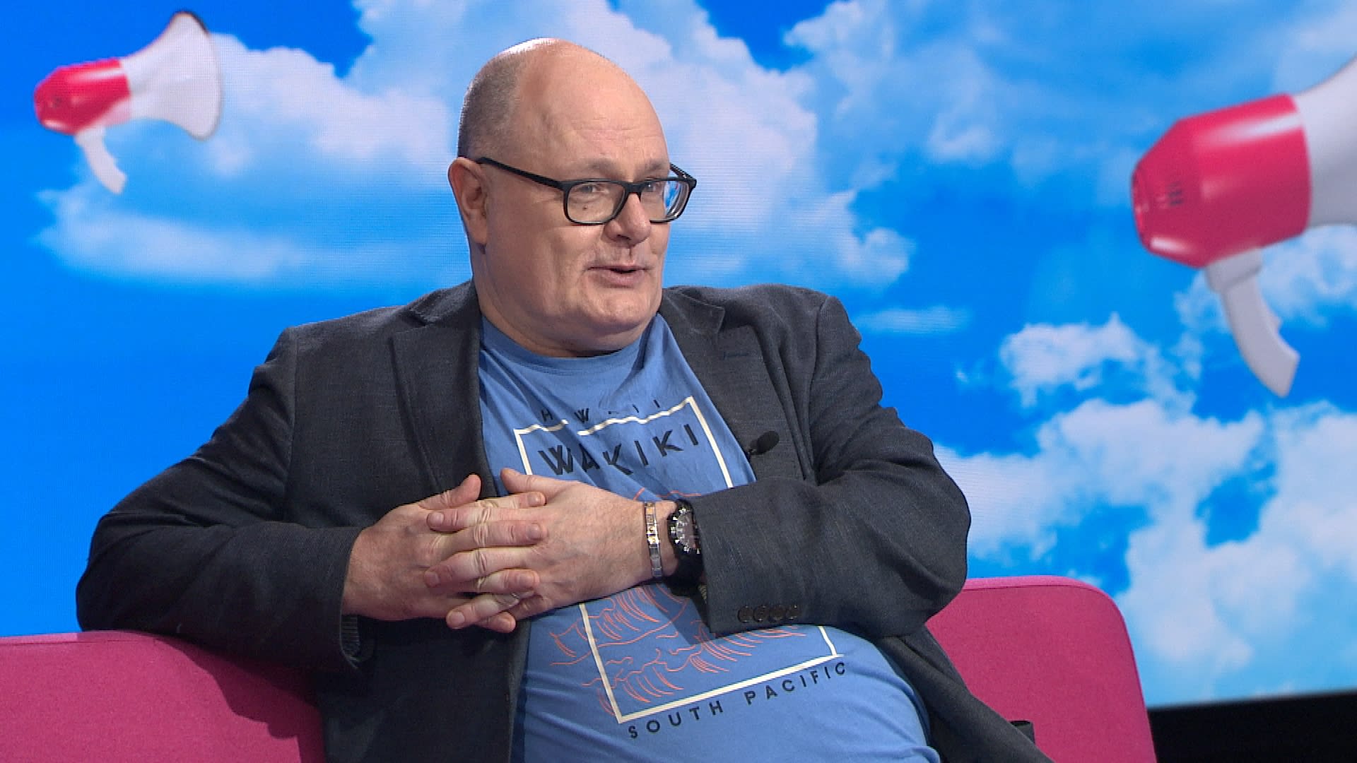 Ruben Stiller | Puoli seitsemän | Yle Areena