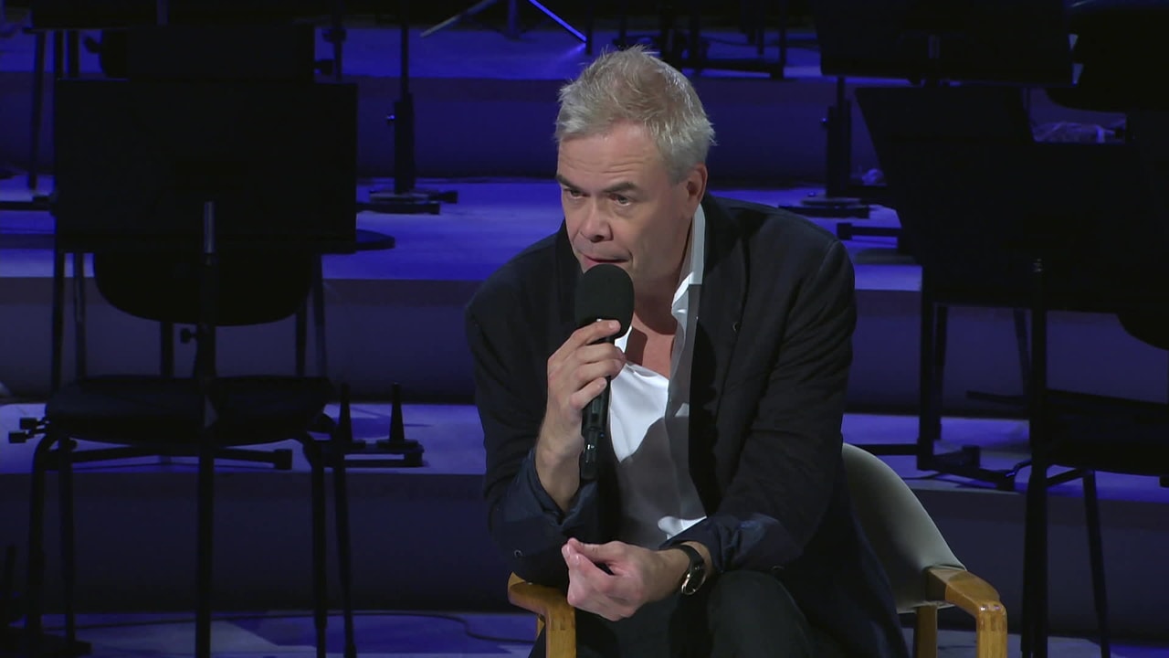 Hannu Lintu ja Lauri Ratia keskustelevat | Yle Arenan