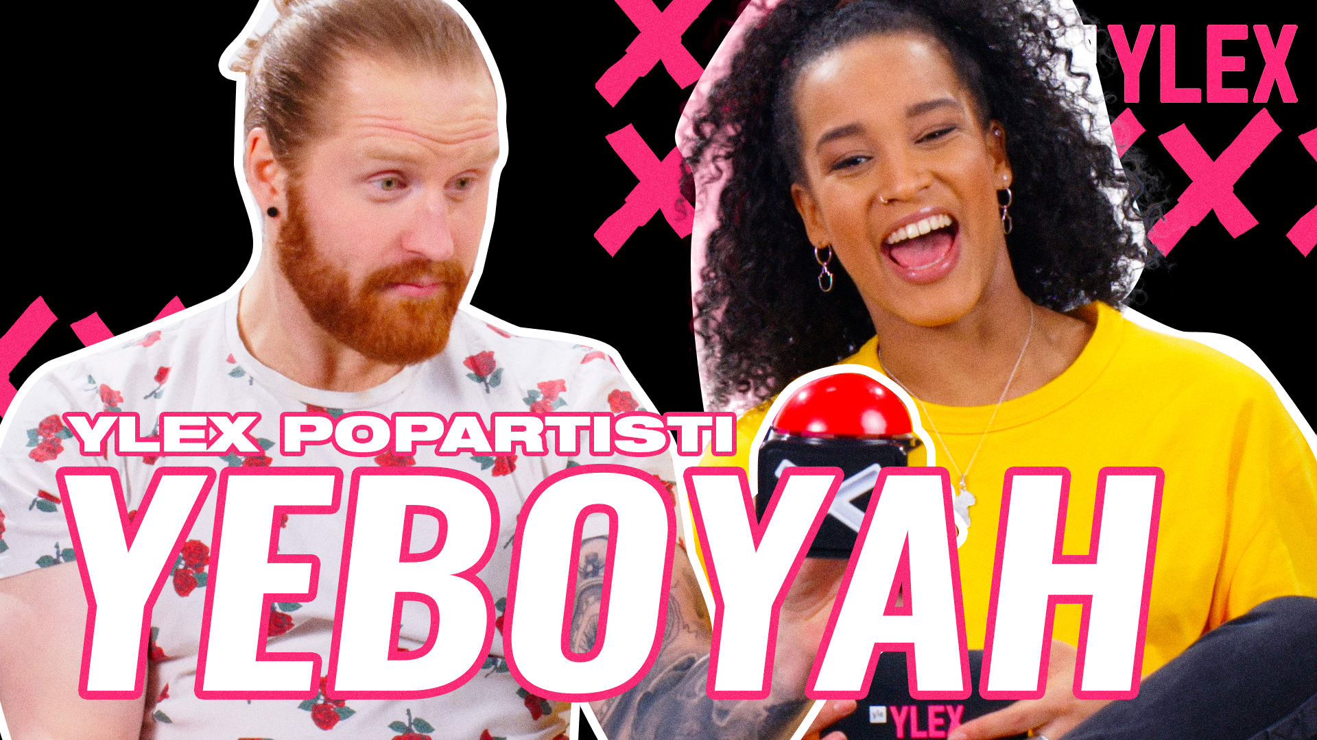 5 Sekunnin haaste Ft. YEBOYAH | YleX videot | Yle Areena