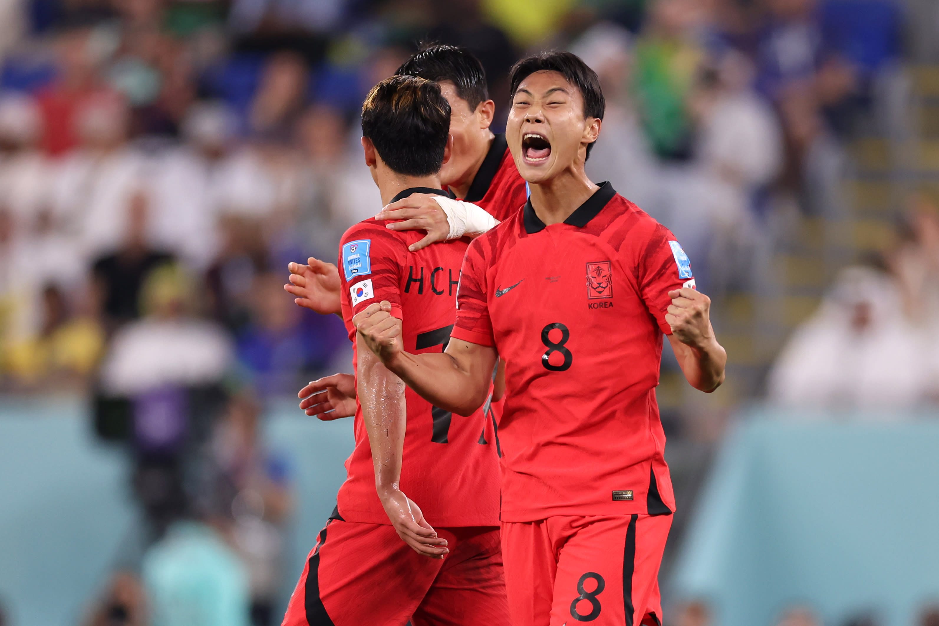 Korealainen kanuuna! Paik Seung-ho tykitti Etelä-Korean 1–4-kavennuksen ...