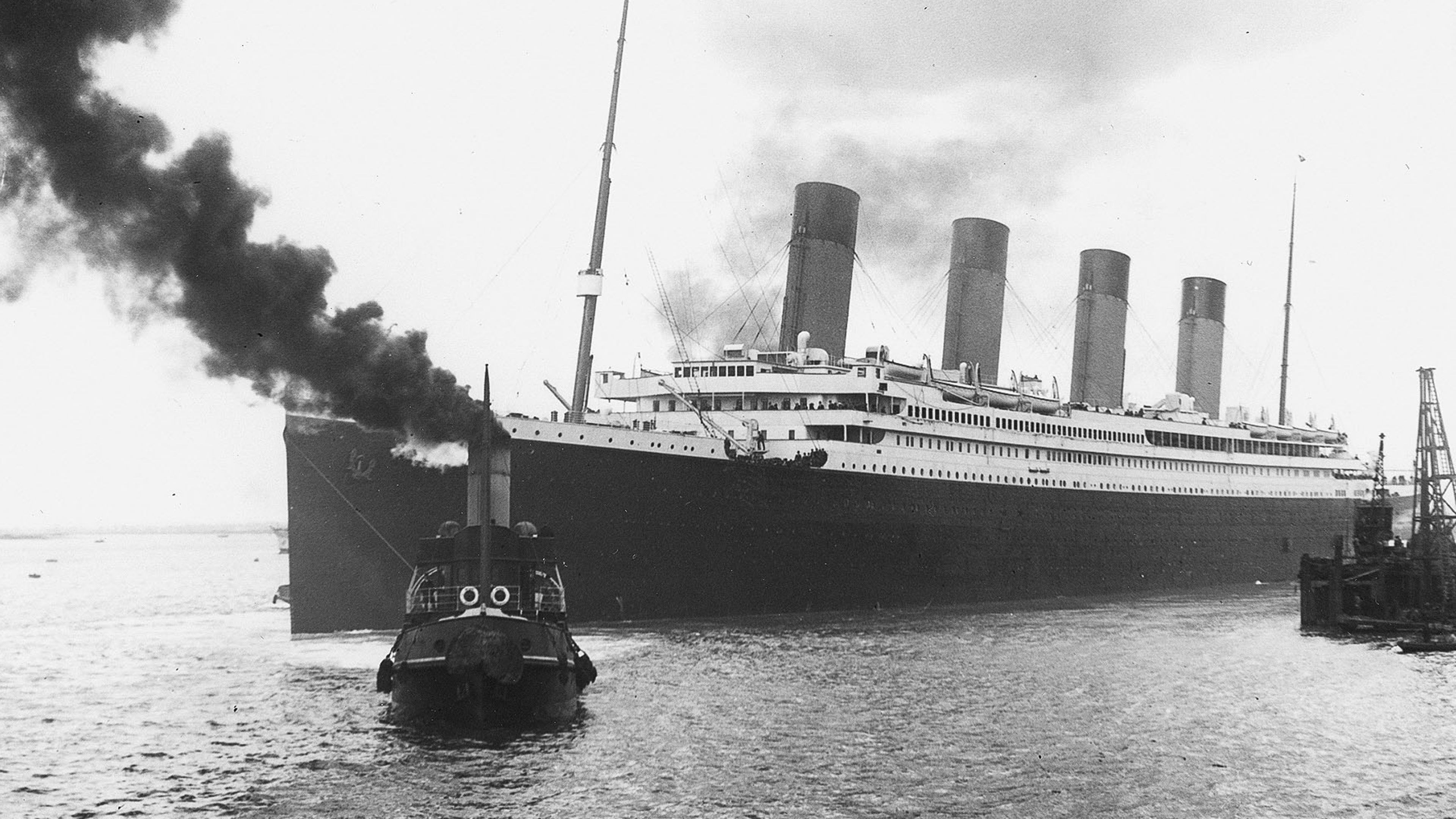 Historia: Titanics ödesstunder | Yle Arenan