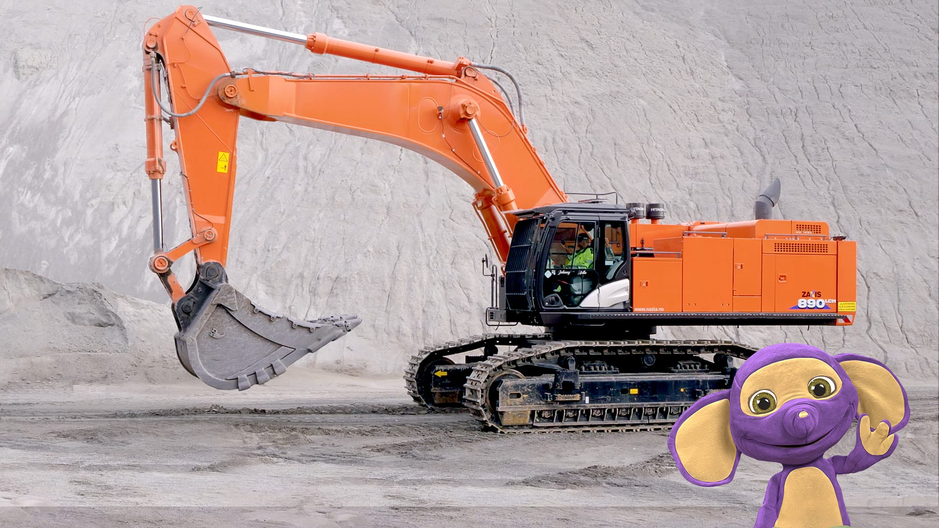 Fantti ja työkoneet | Yle Areena