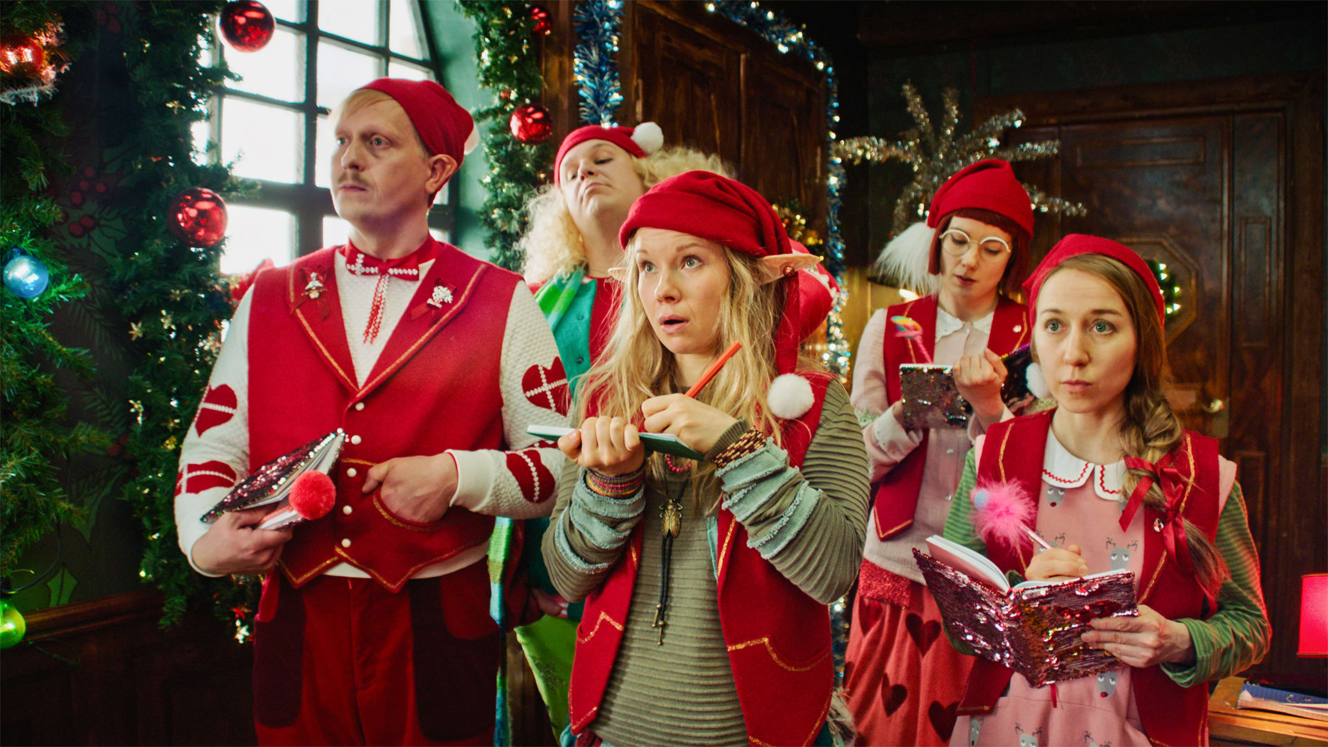 Joulukalenteri: Tonttuakatemia | Yle Areena