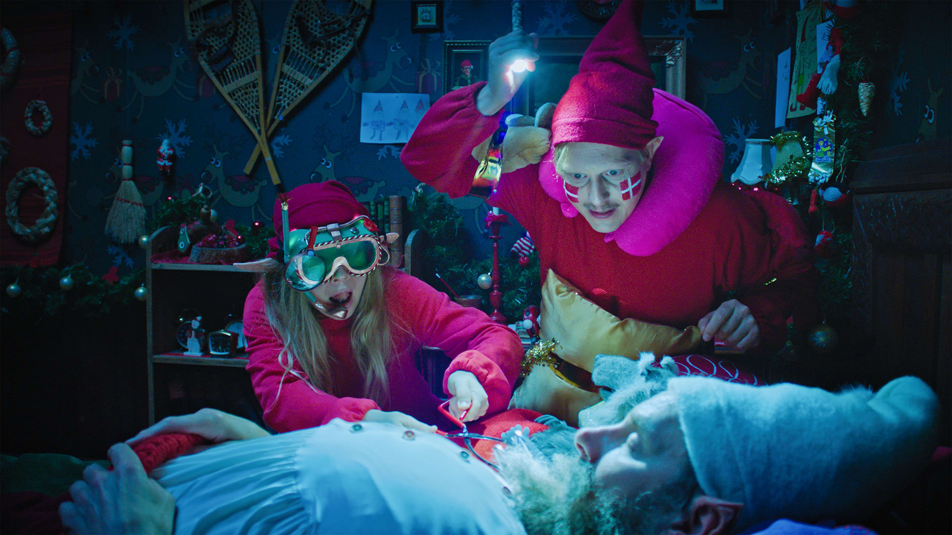 Joulukalenteri: Tonttuakatemia | Yle Areena