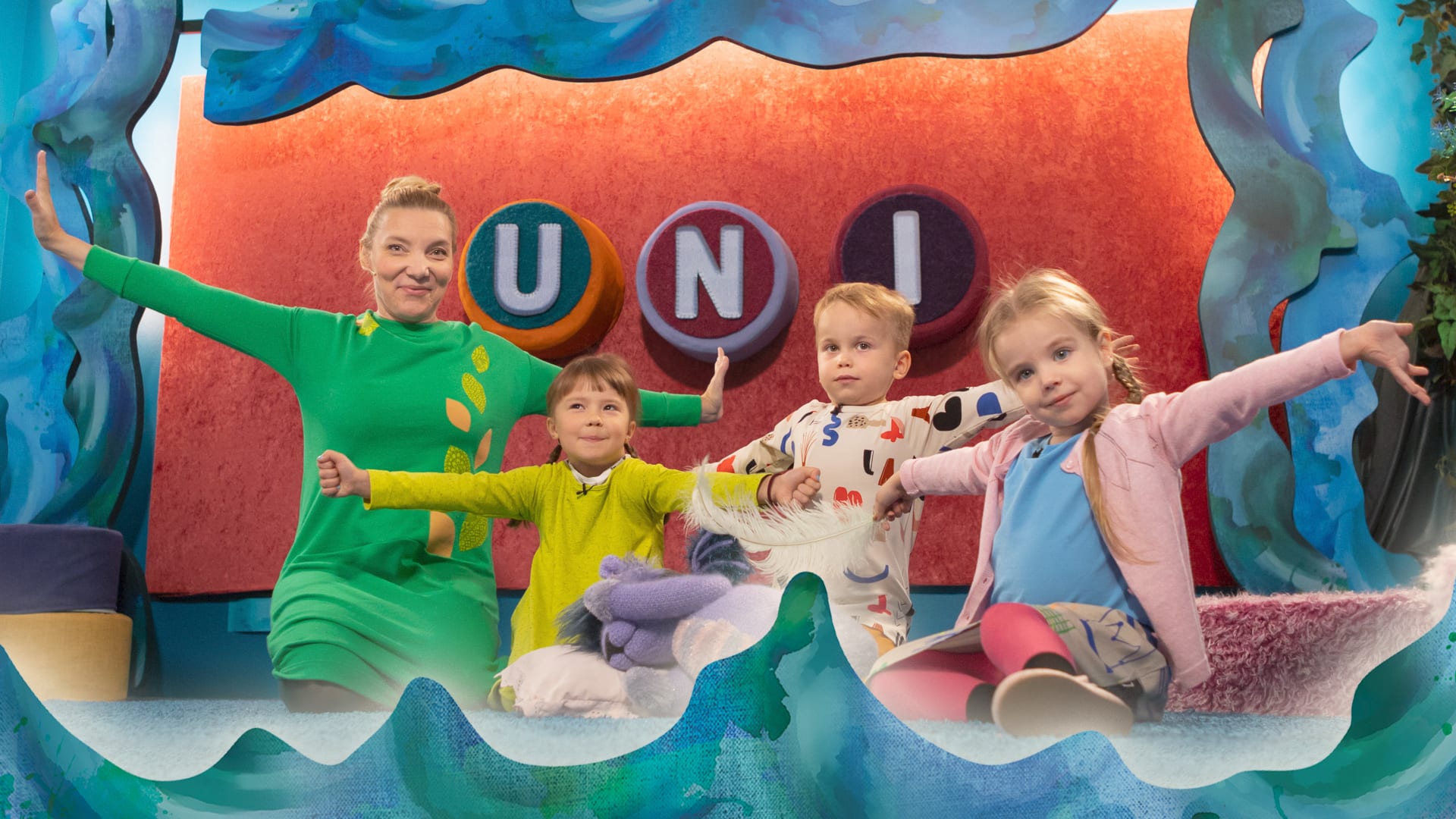Uni Sanataidesukellus Yle Areena