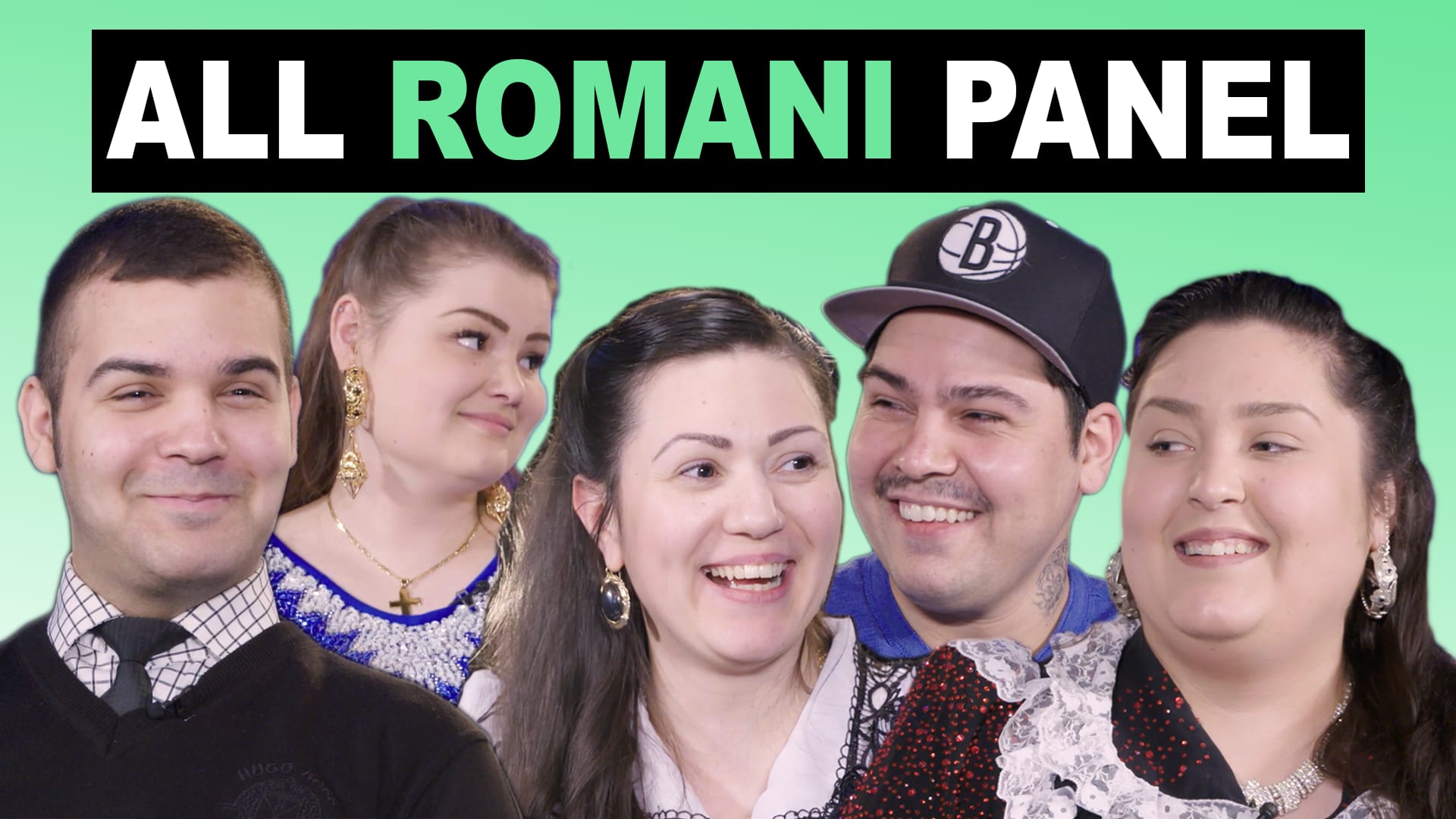 “Kaikki romanit varastavat” | All X Panel | Yle Areena