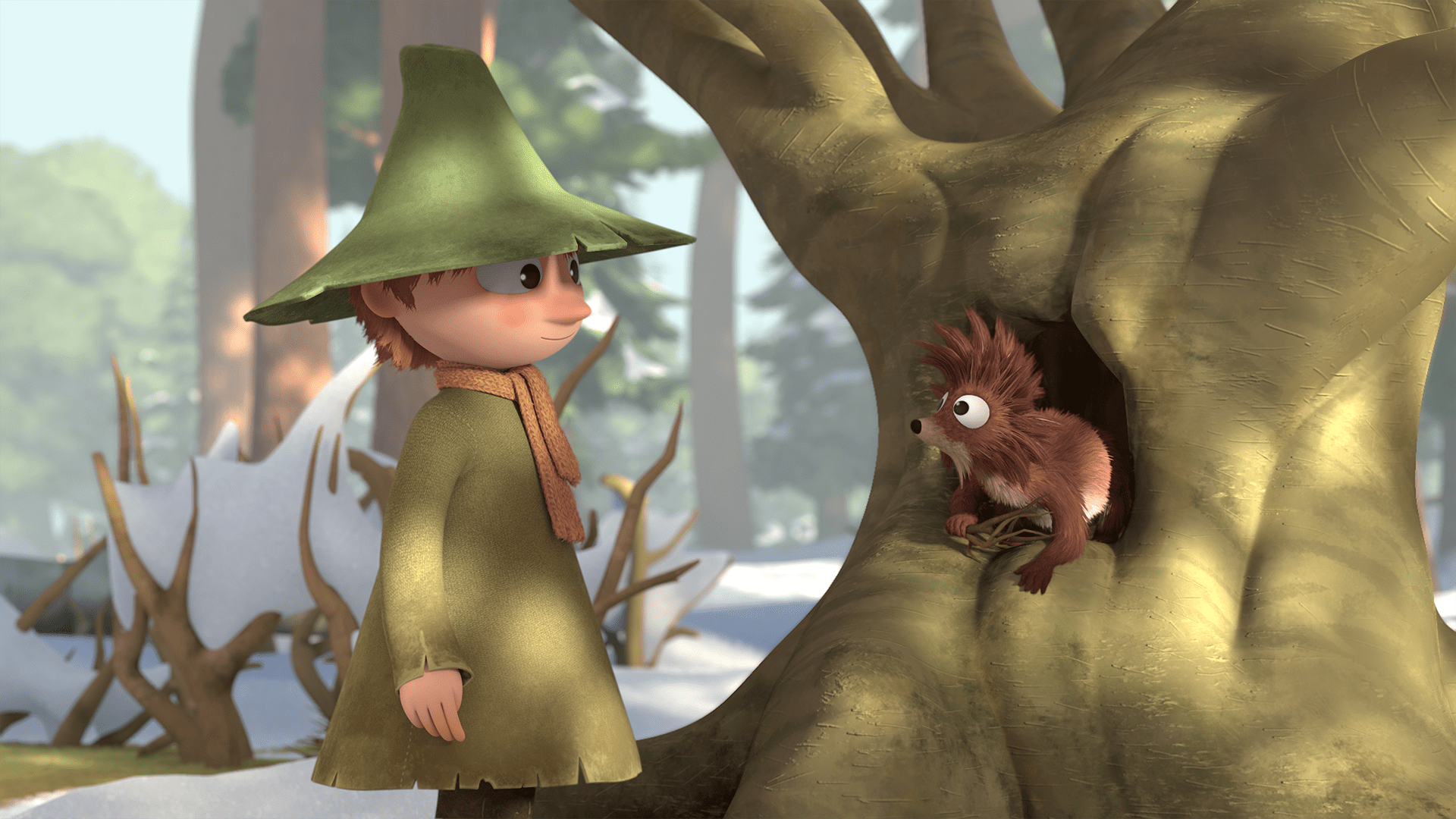 Mumindalen | Yle Arenan