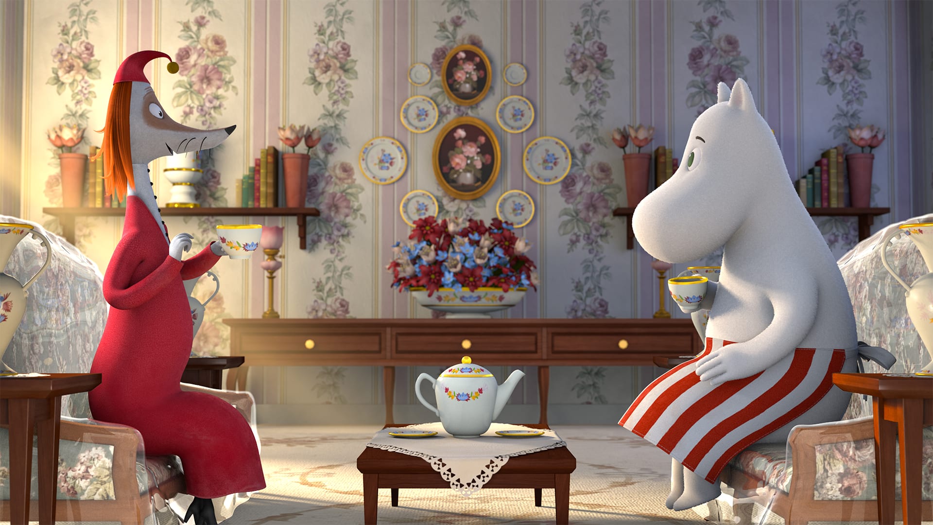 Mumindalen | Yle Arenan