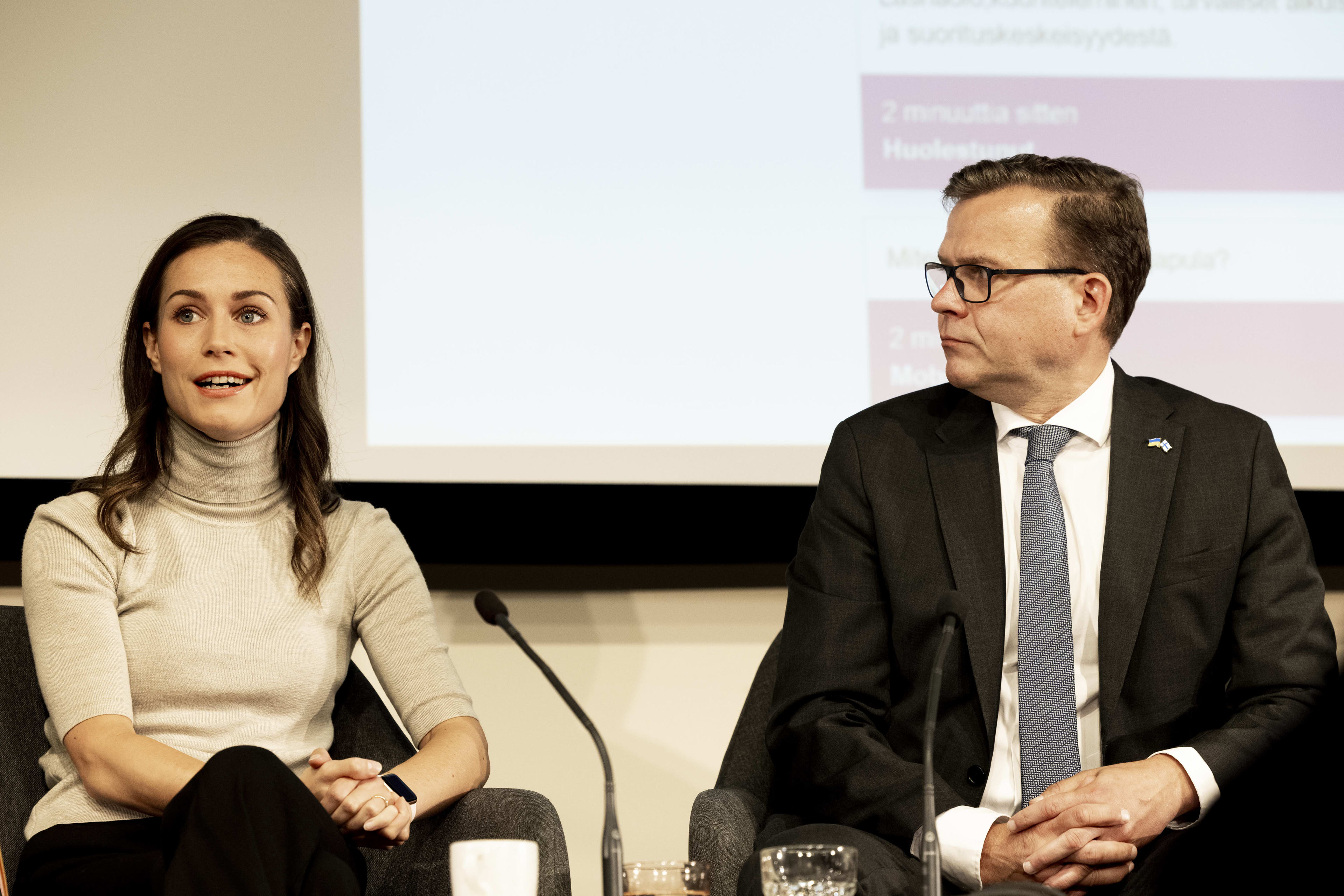 Sanna Marin ja Petteri Orpo väittelevät | Yle Uutiset suora | Yle Areena