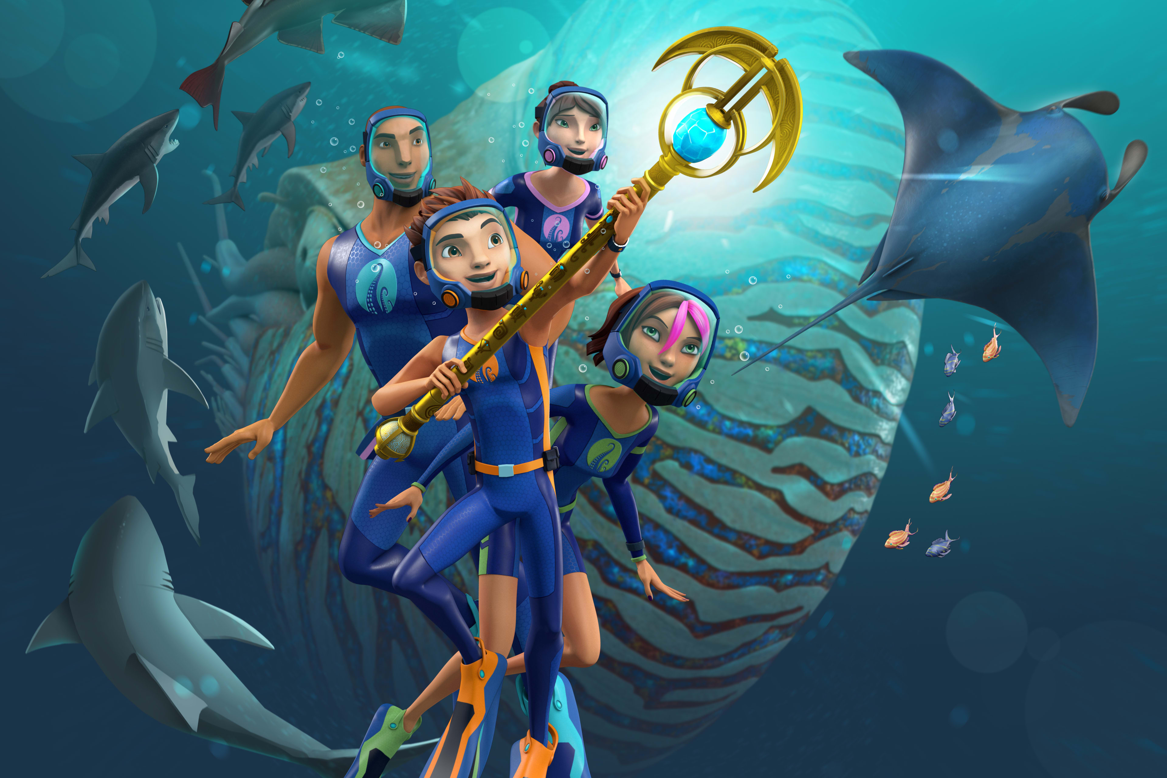 K3, J4: Totuus Kloorasta | Kotikadun jengi ja vihreä valo | Yle Areena